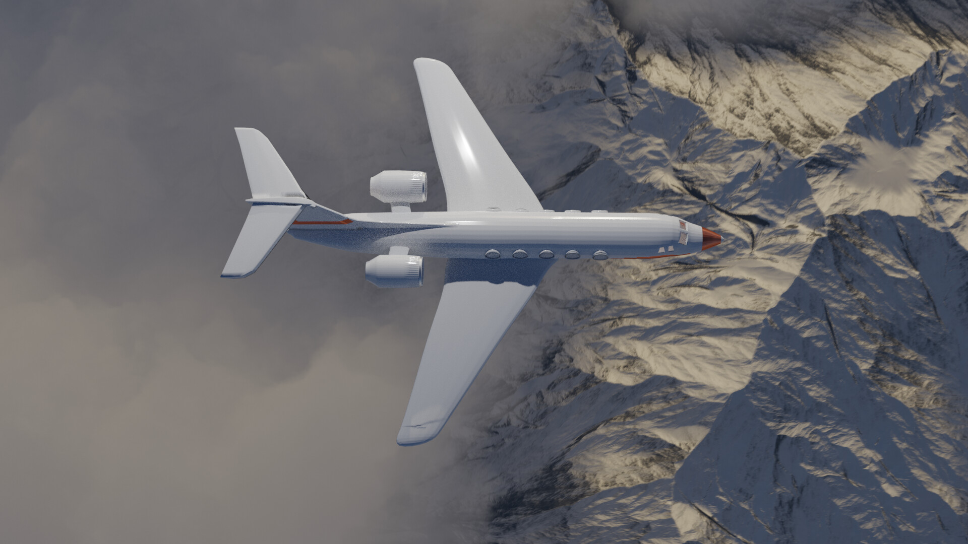 ArtStation - Airplane