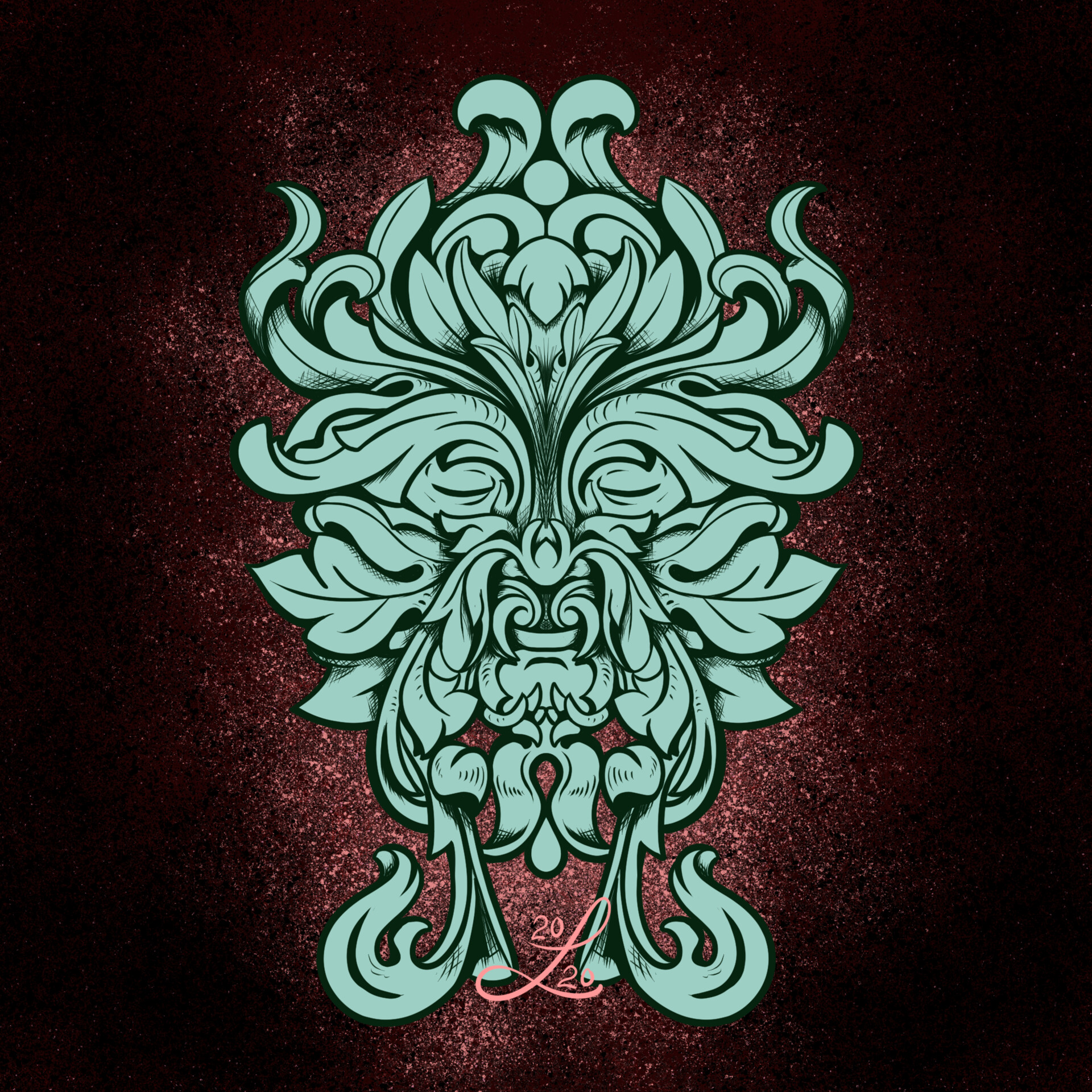 ArtStation - The Green Man