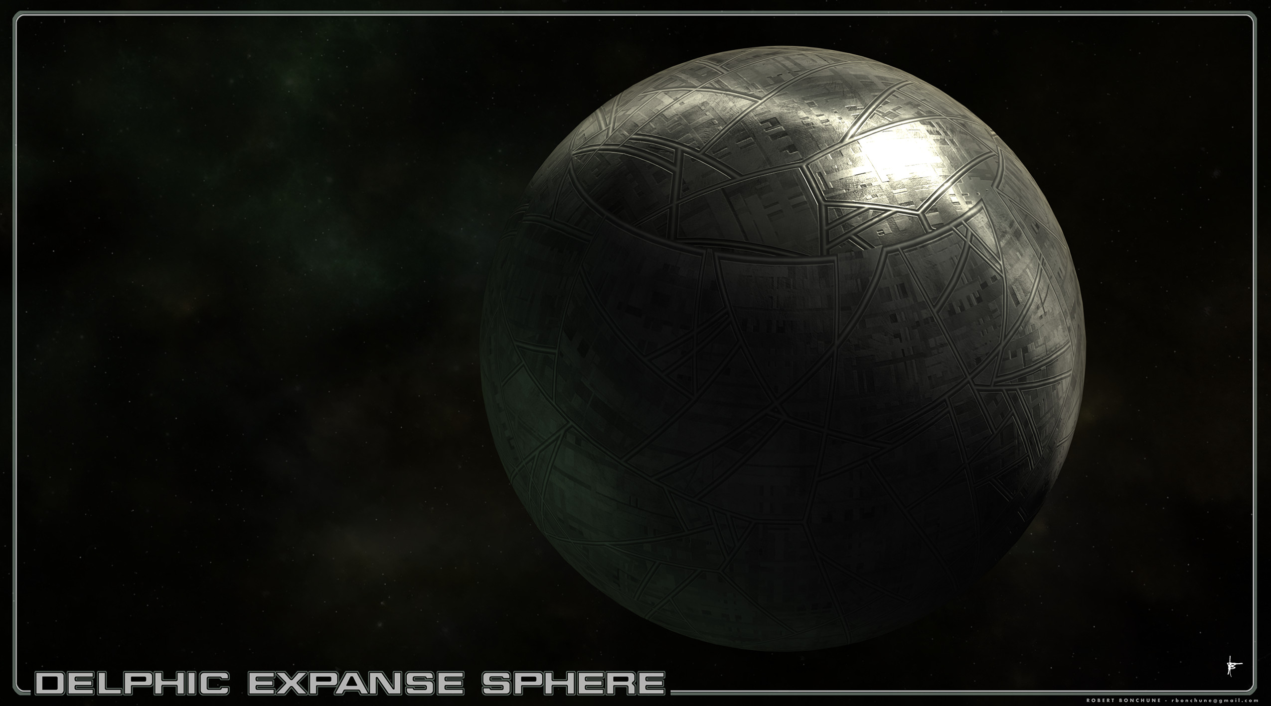 Robert Bonchune - Delphic Expanse Sphere - Star Trek: Enterprise