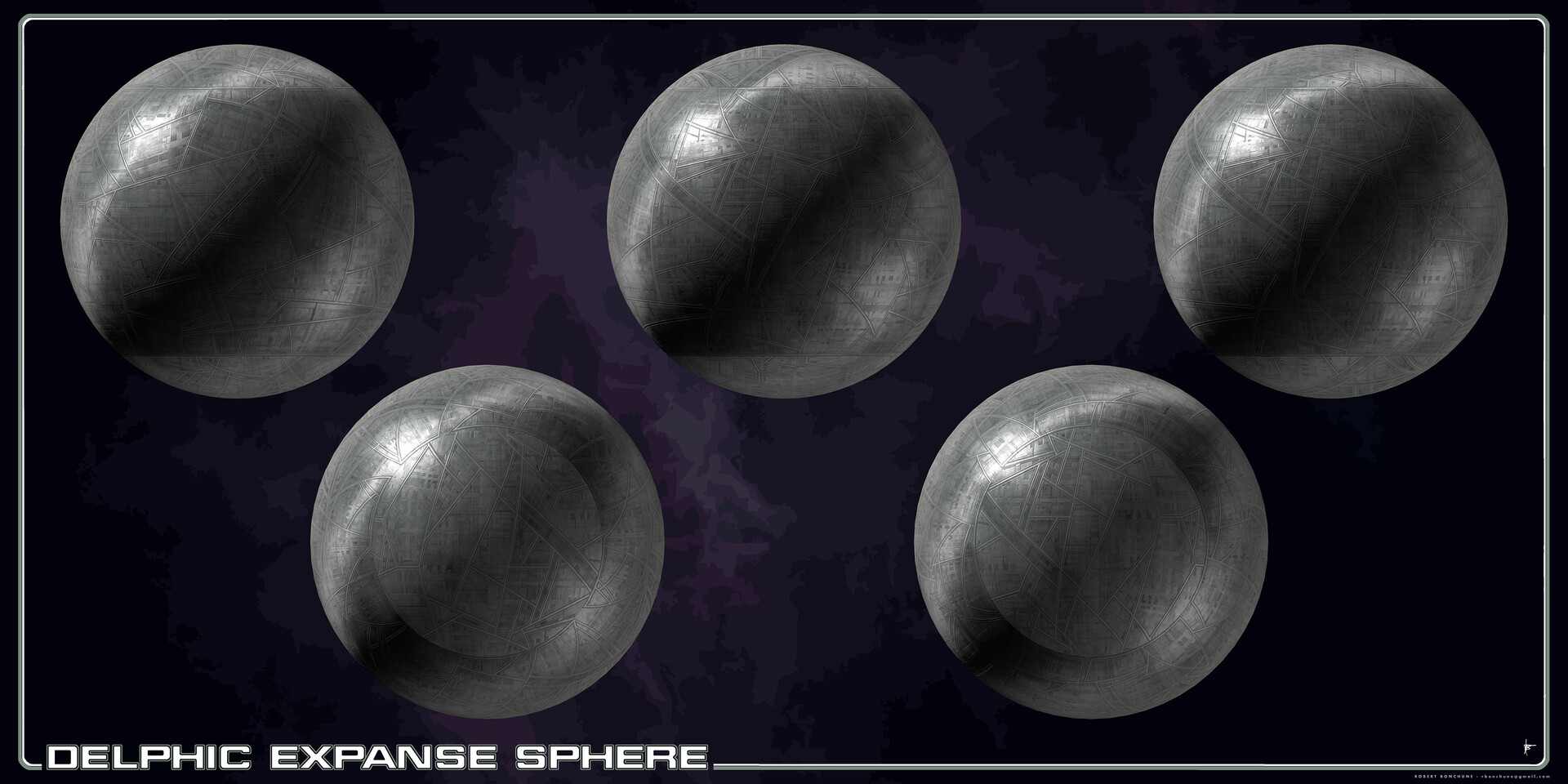 Robert Bonchune - Delphic Expanse Sphere - Star Trek: Enterprise