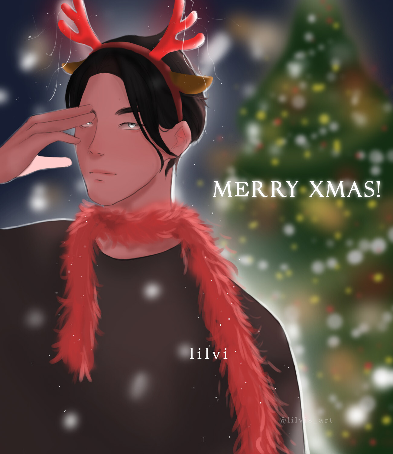 ArtStation - merry christmas!