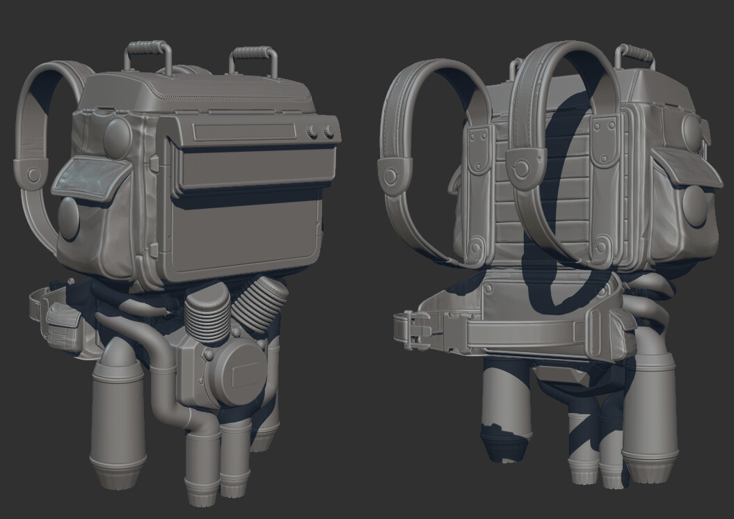 ArtStation - Jetpack