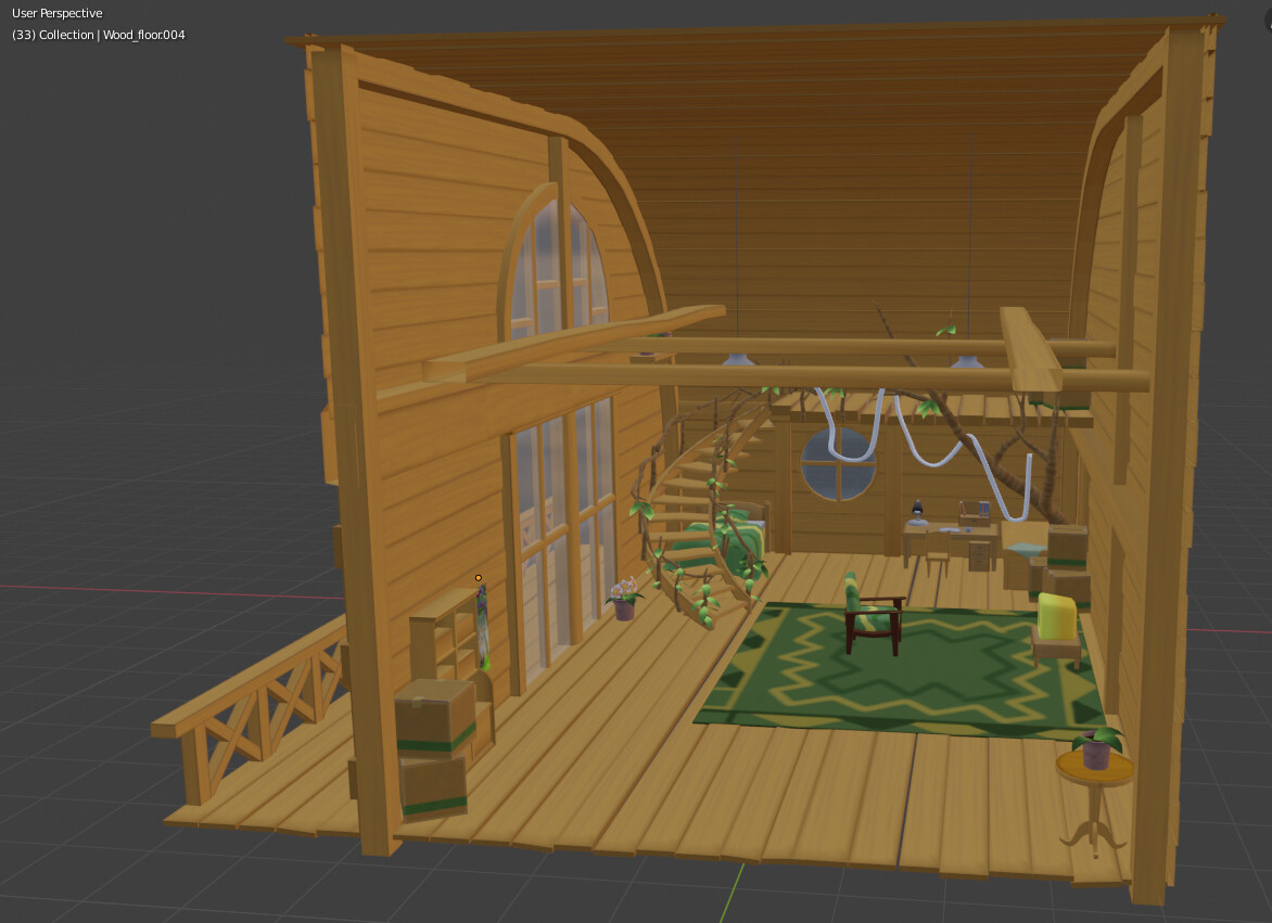 Ethosaur - VRChat: Kemono Friends 3 Cabin Recreation