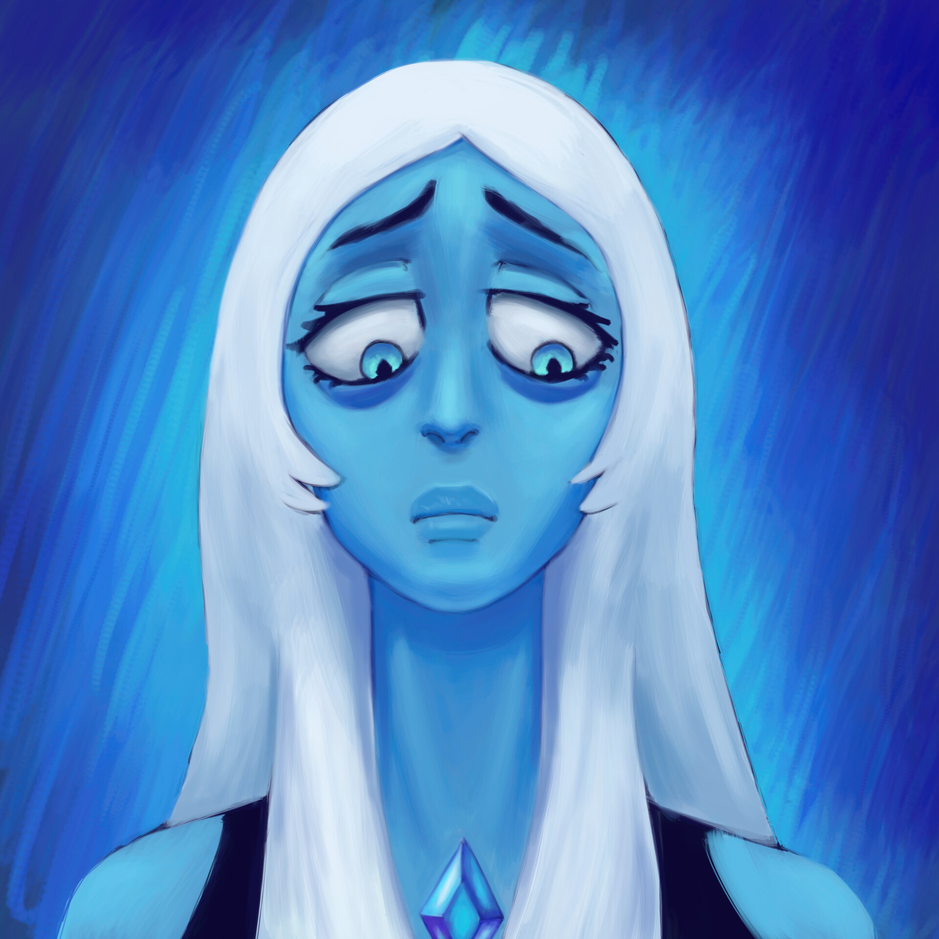 ArtStation - Blue Diamond