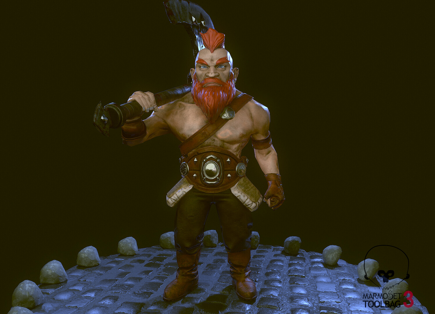 ArtStation - Low res game character