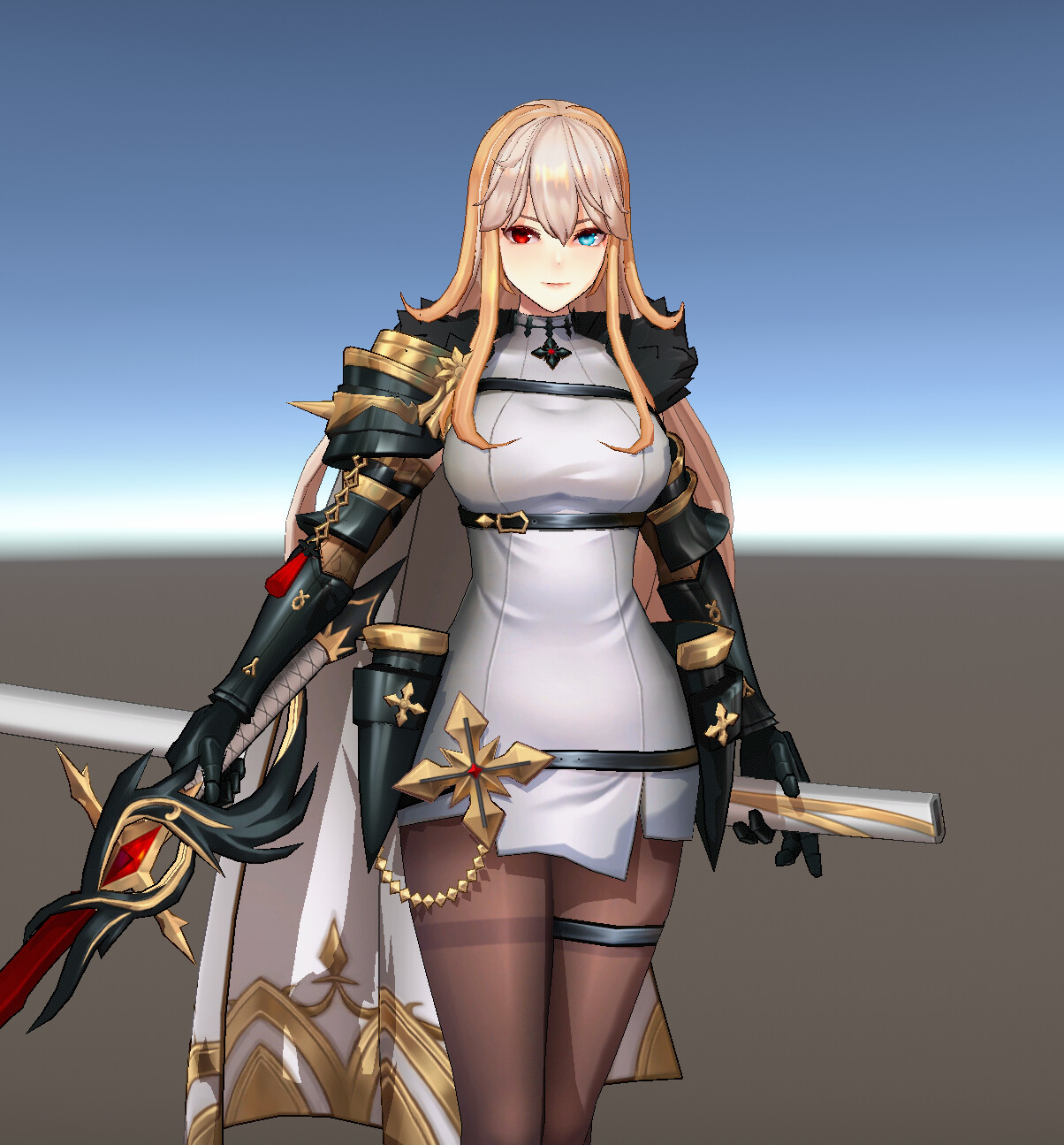 ArtStation - Seven knights - Shane