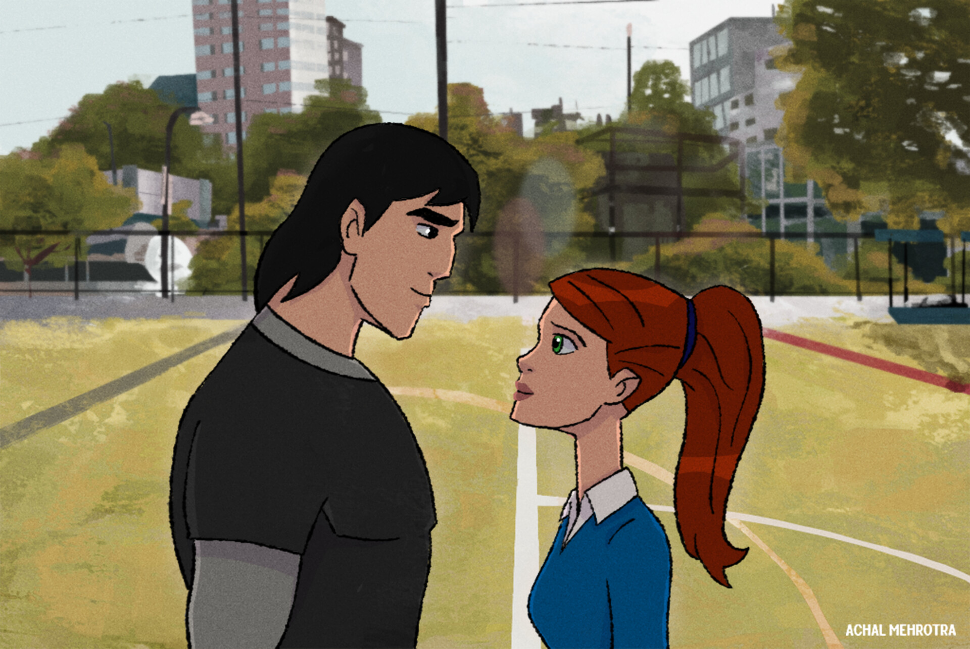 Gwen Und Kevin Erster Kuss