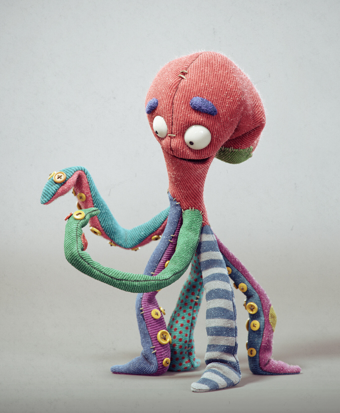 ArtStation - A pile of socks