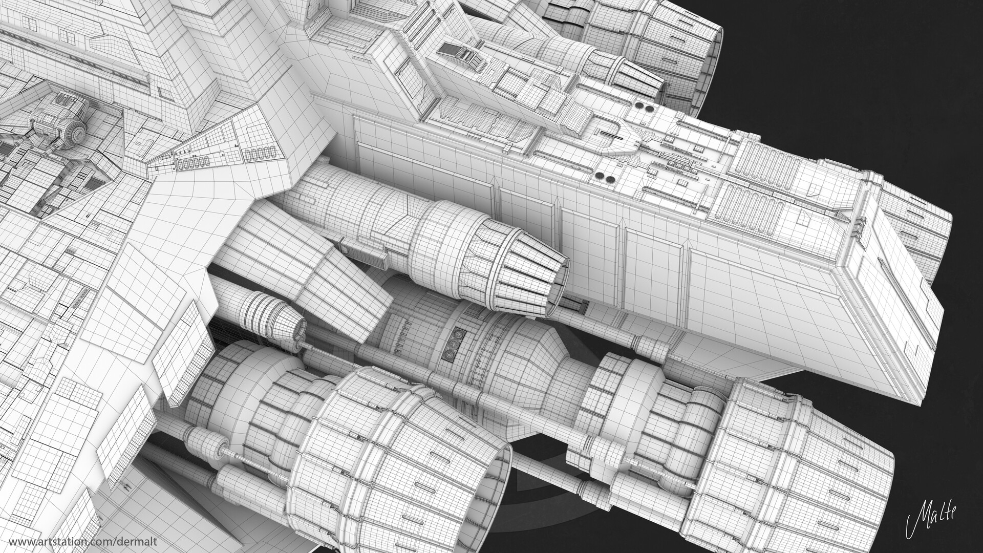 Malte Ullrich - Venator-class Star Destroyer