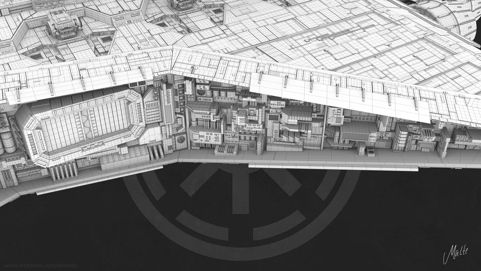 Malte Ullrich - Venator-class Star Destroyer