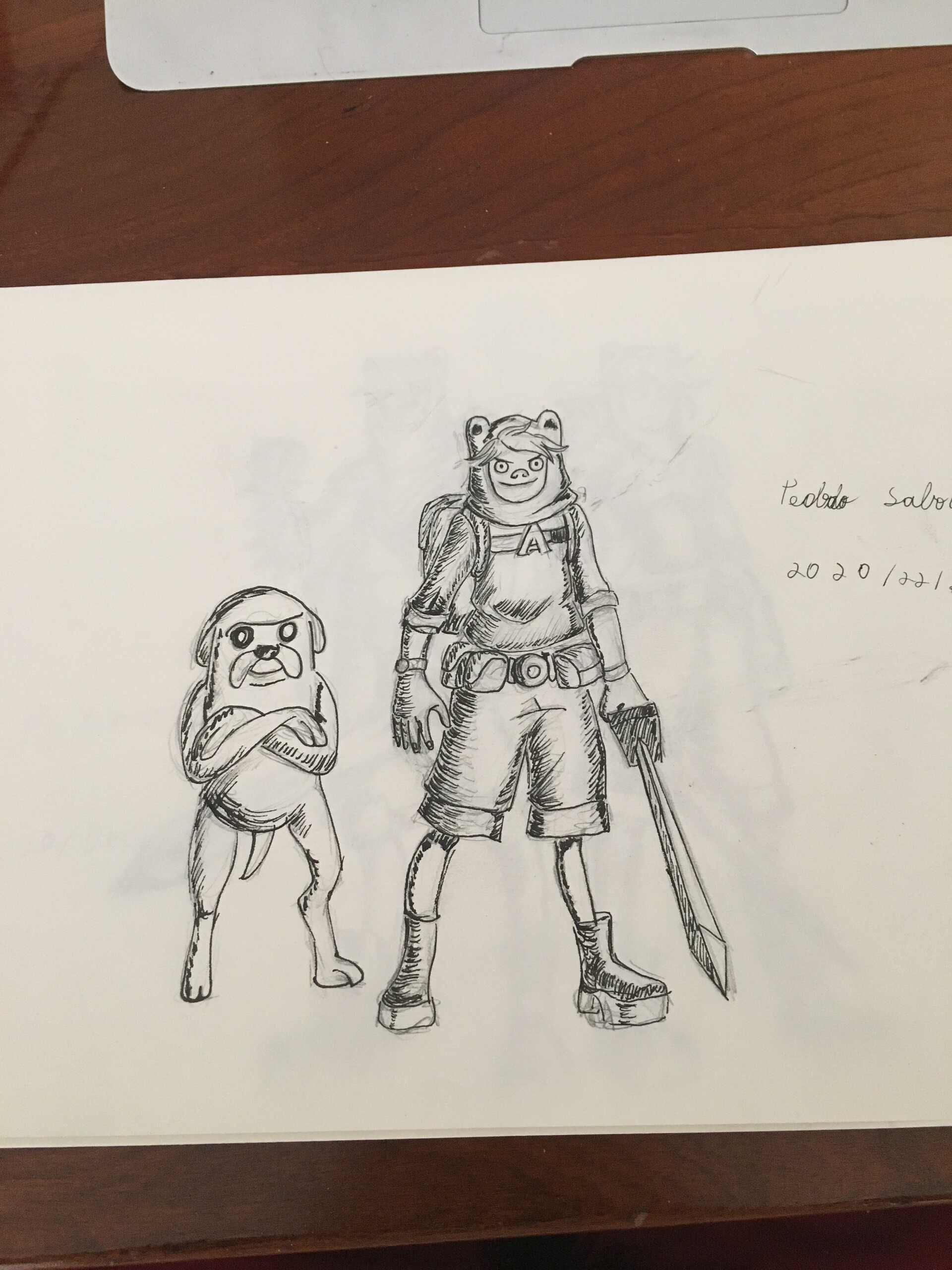 ArtStation - adventure Time with Finn and jake