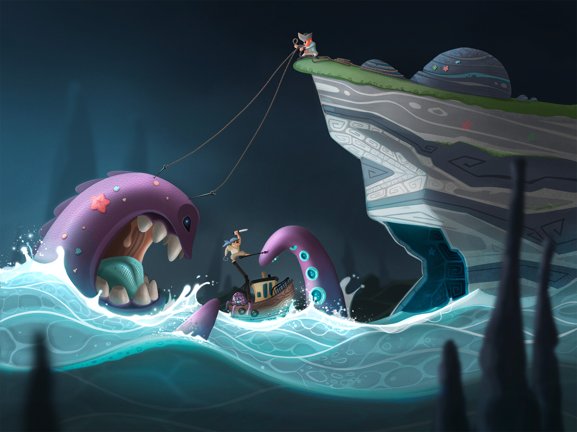 ArtStation - The kidnapping