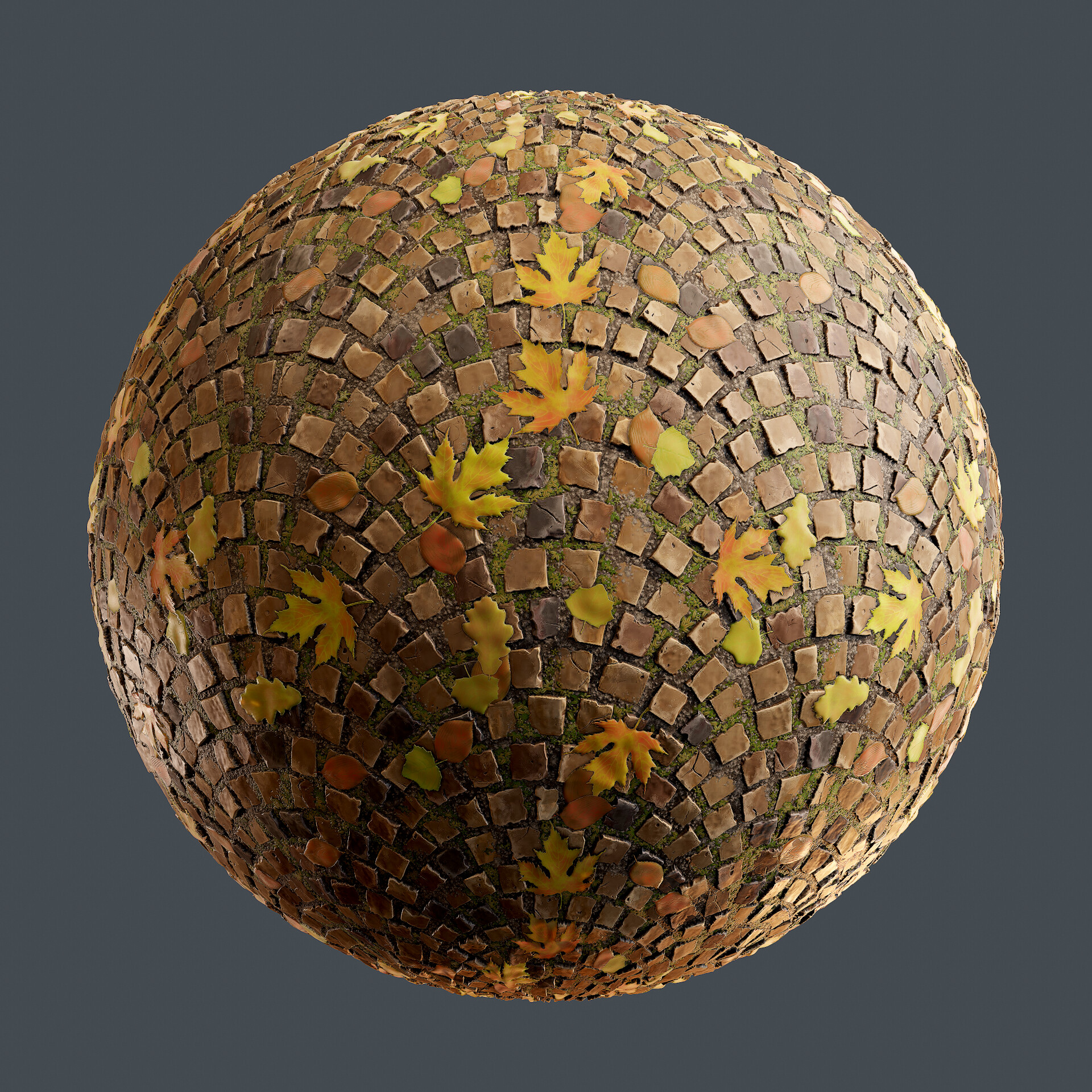 Artem Sibirkin - Stylised cobblestone