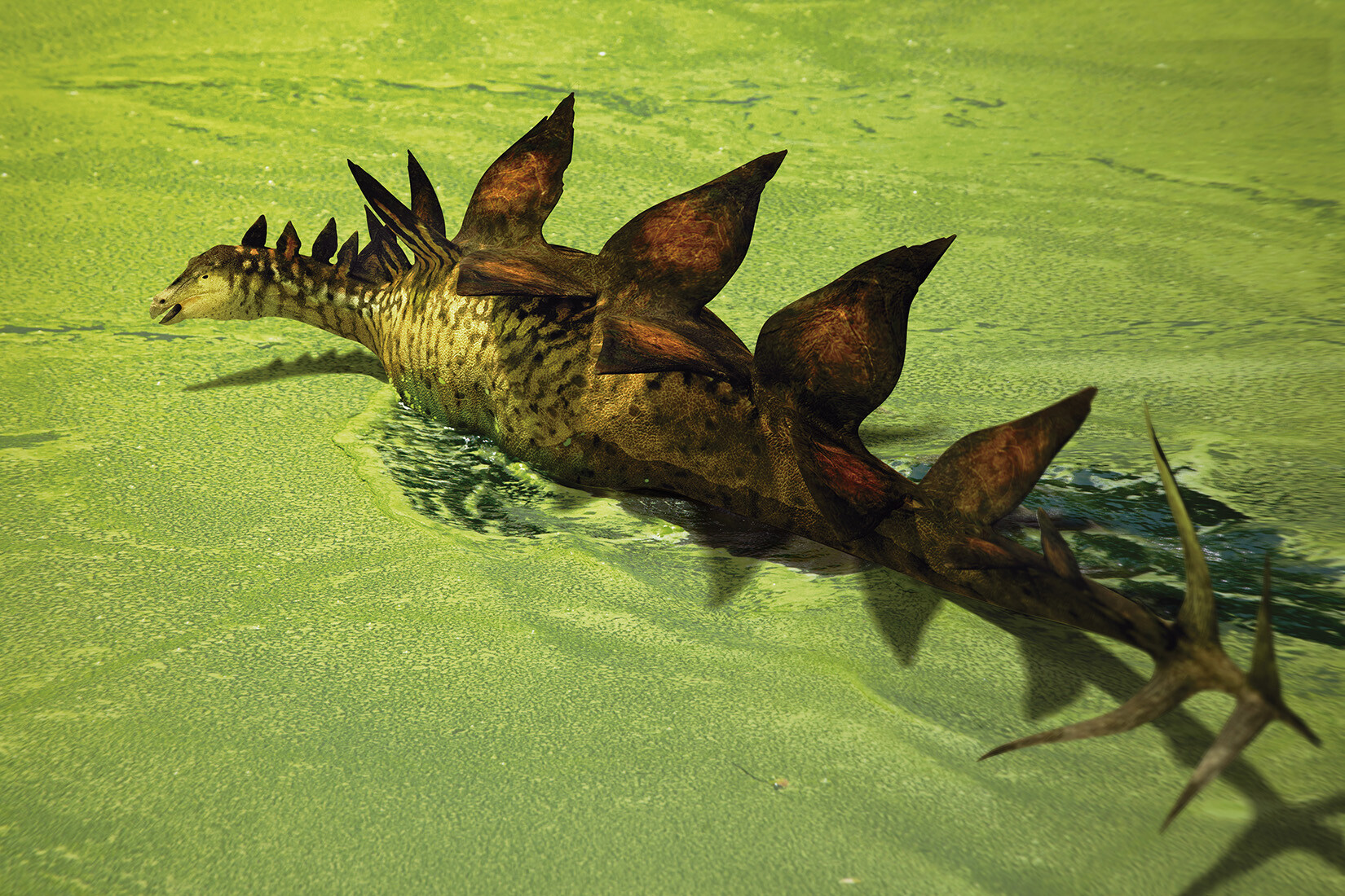 ArtStation - Stegosaurus