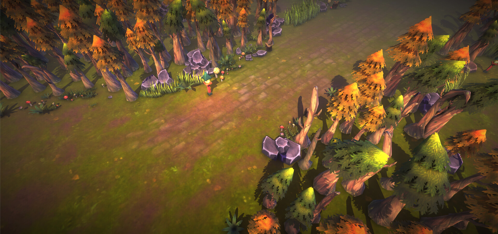 ArtStation - Mobile MOBA Environment