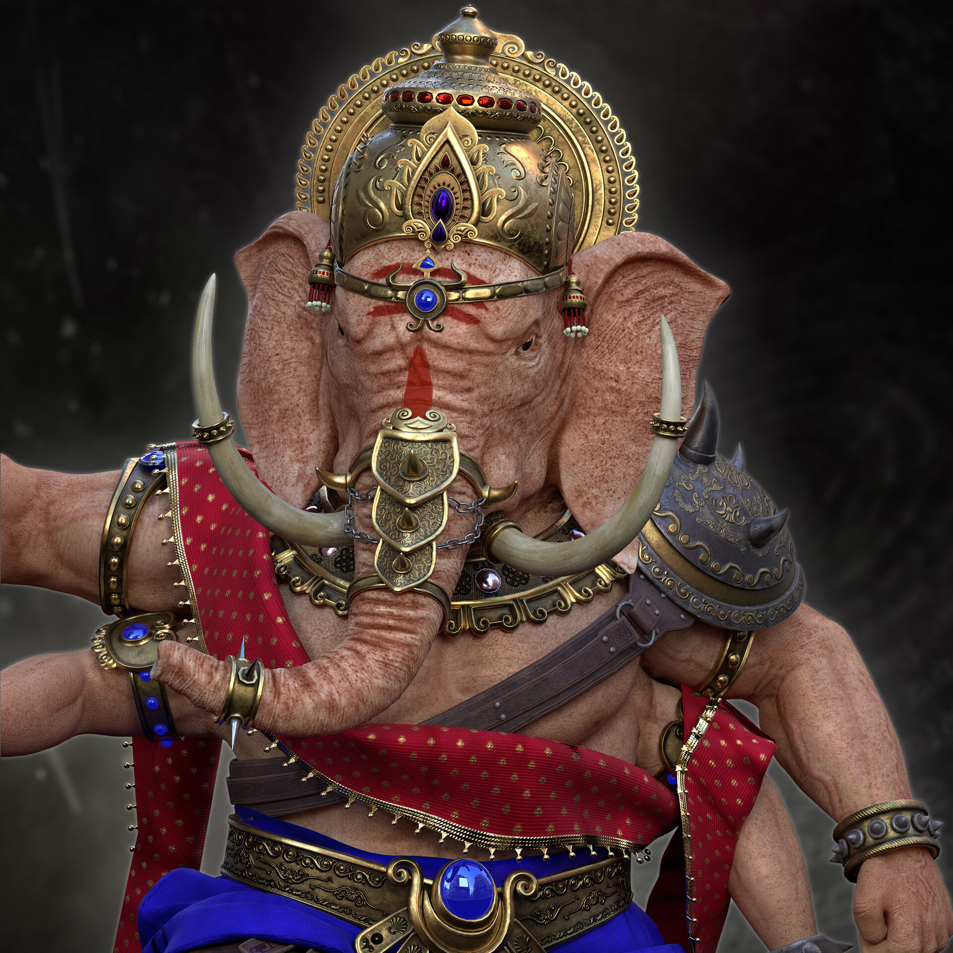 ArtStation - Lord Gnesha