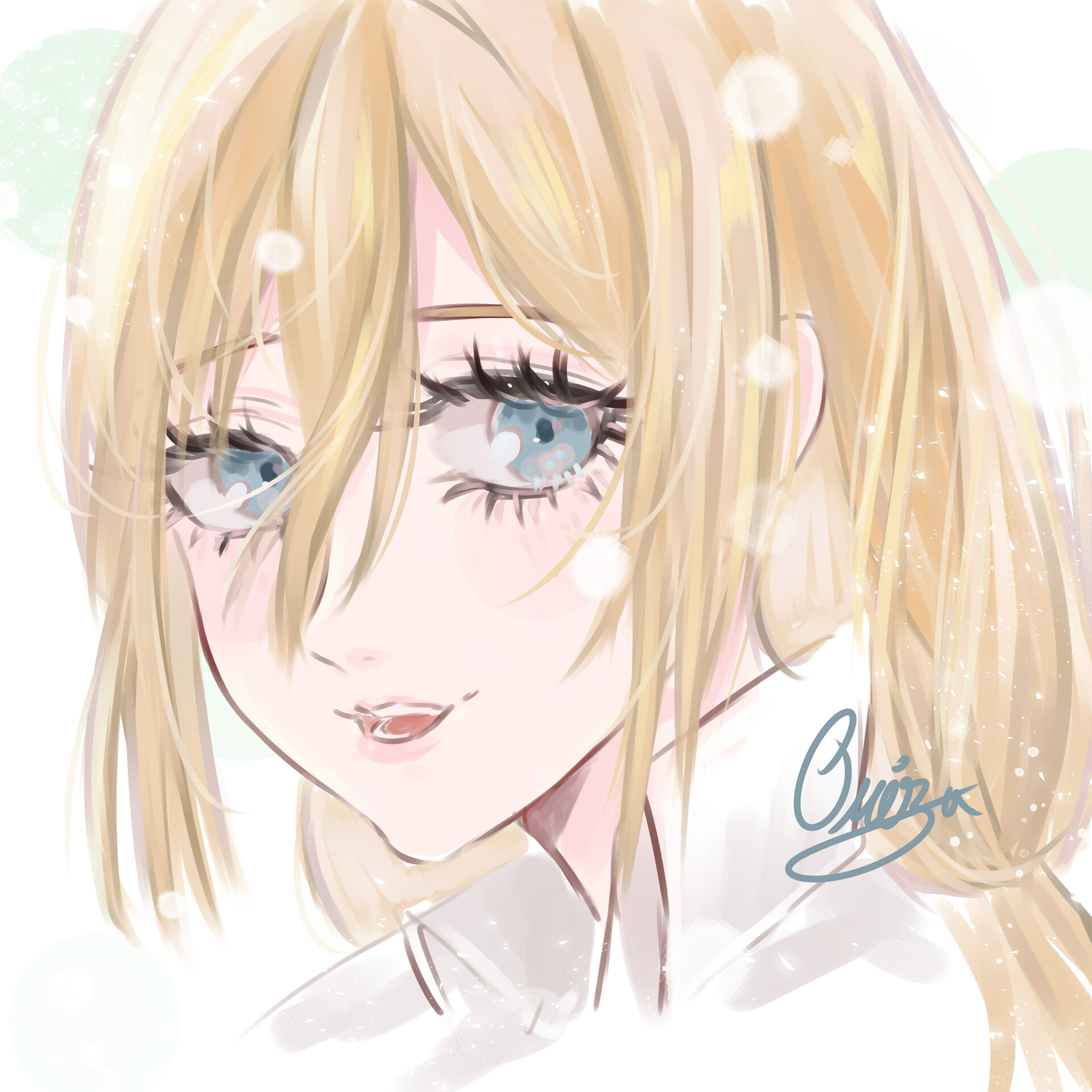 ArtStation - Attack On Titans - Crystal / Historia