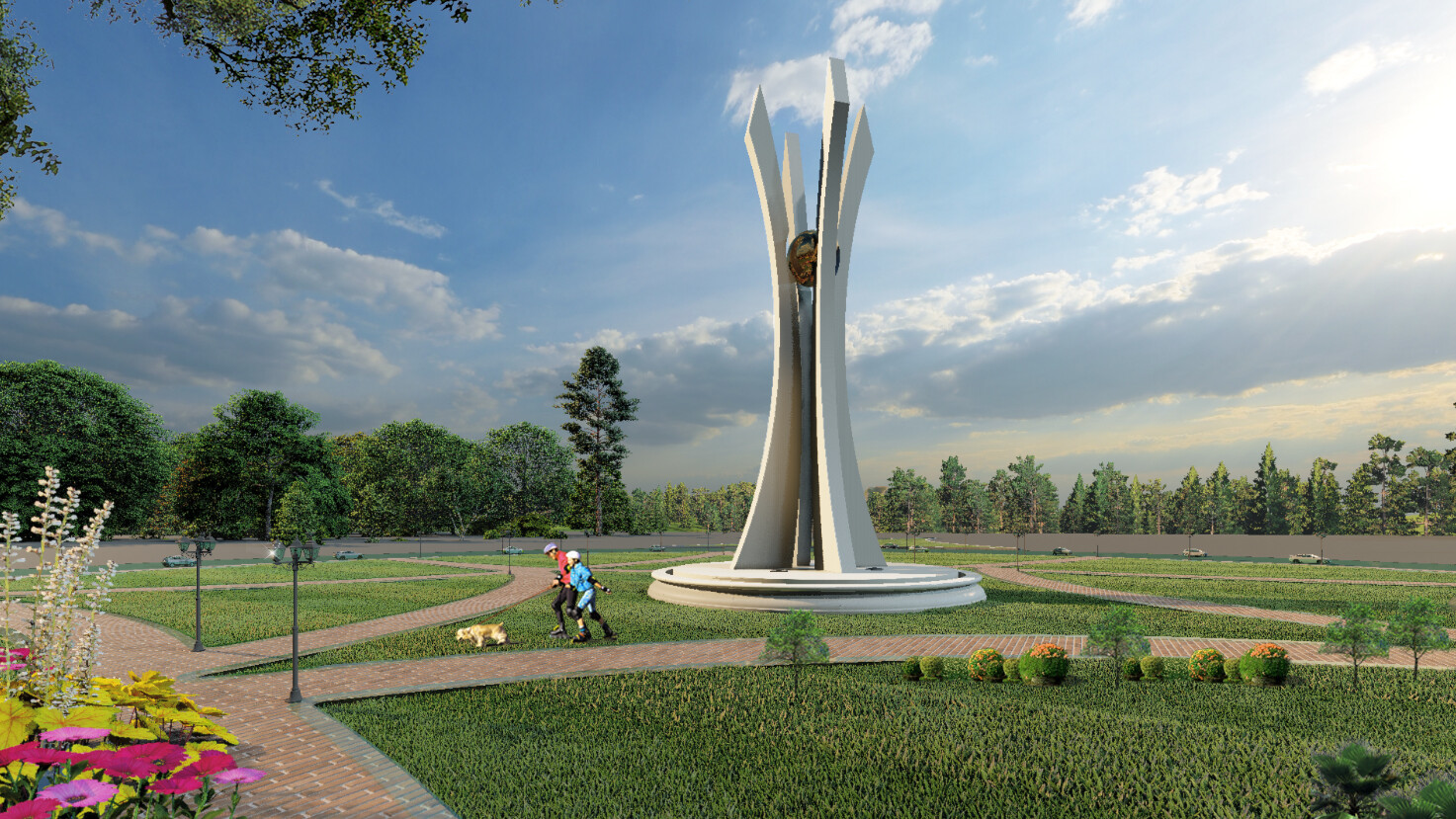 ArtStation - Roundabout