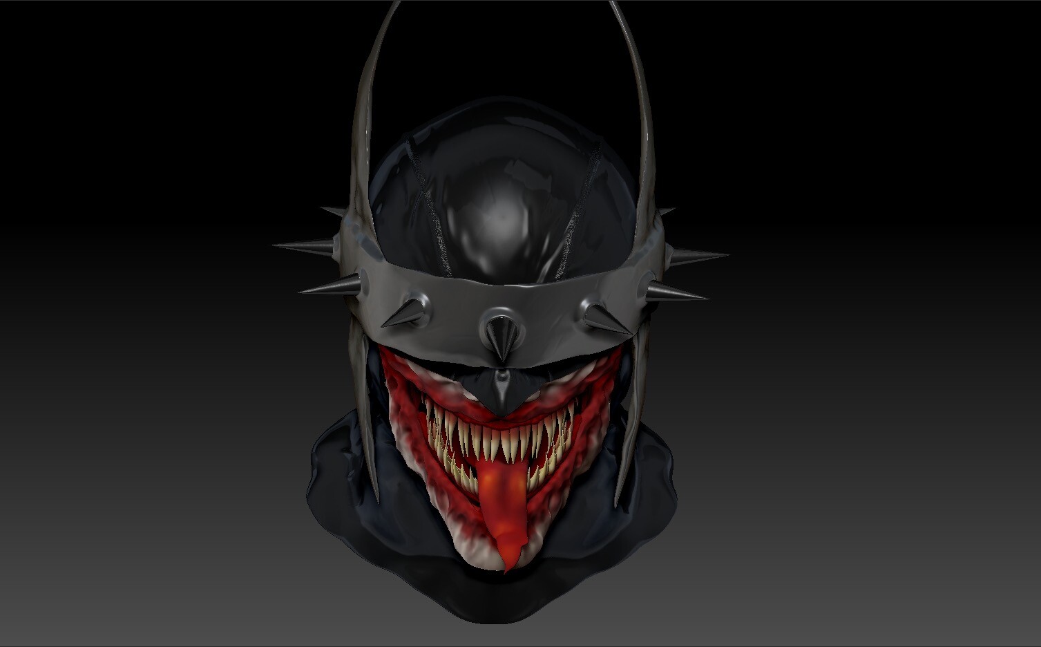 ArtStation - Batman who laughs