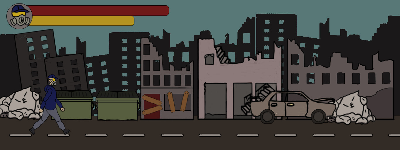 ArtStation - 2D Apocalypse Game Art