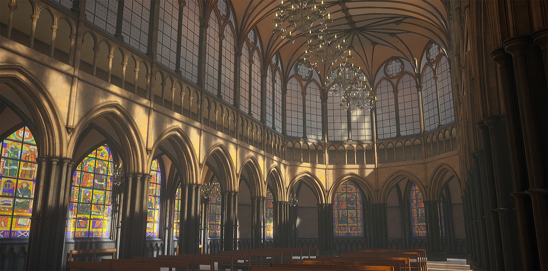 ArtStation - Cathedral