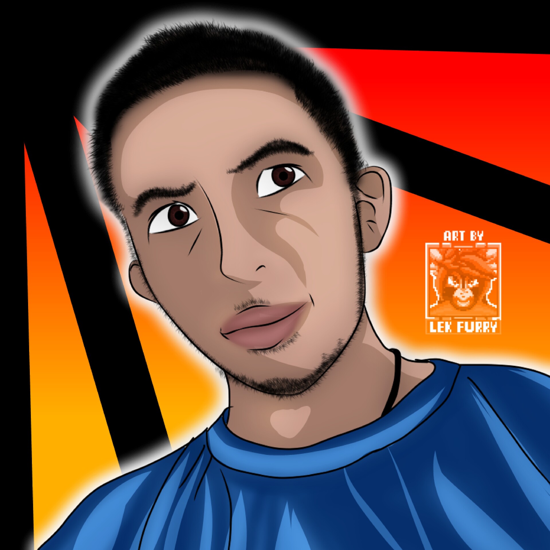 ArtStation - Erick - Self Portrait