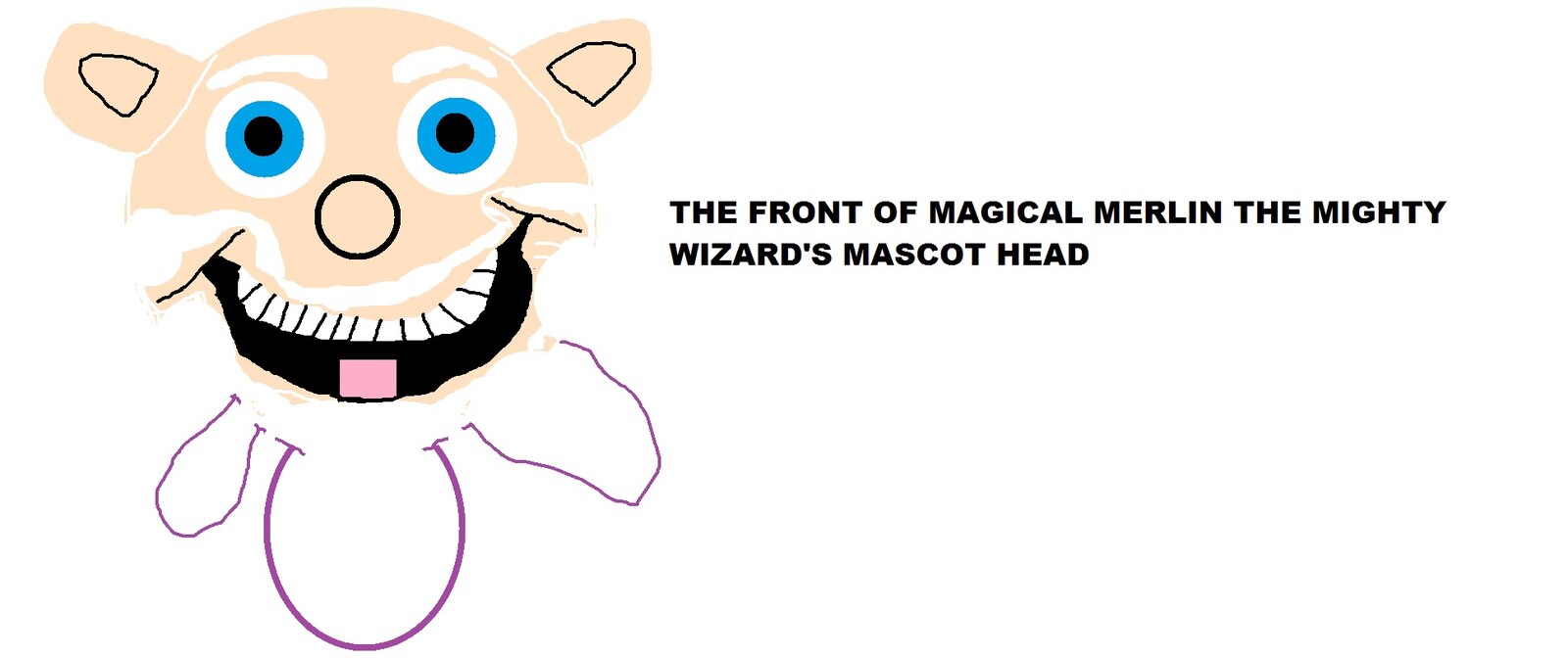 AwesomeDesignsROCK29 - The Front Of Magical Merlin The Mighty Wizard's ...