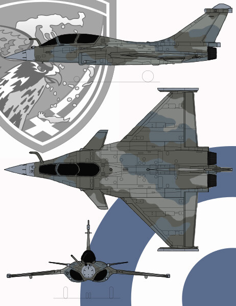 ArtStation - Rafale F3R_HAF Aegean Ghost