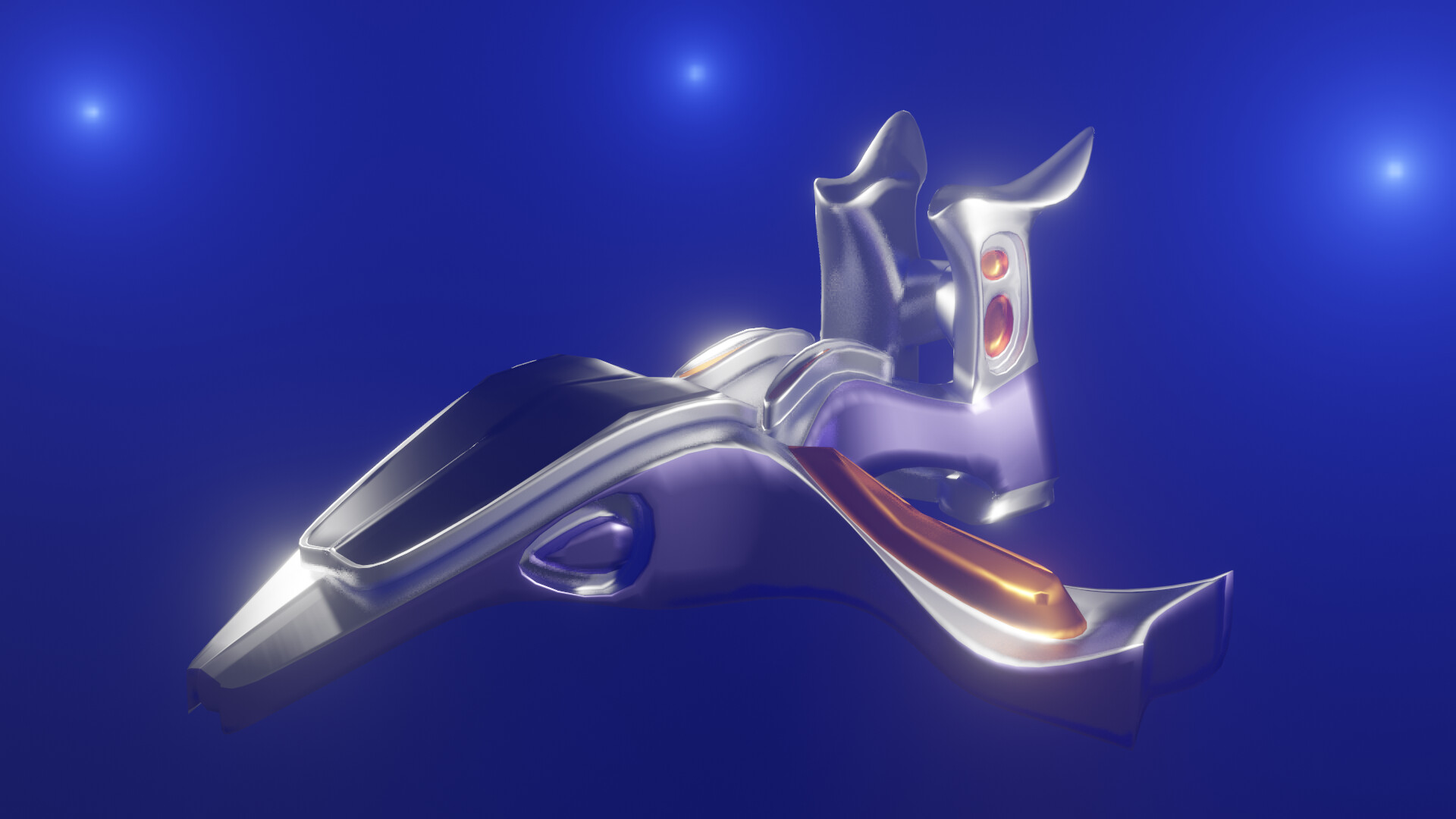 ArtStation - Starship Dolphin