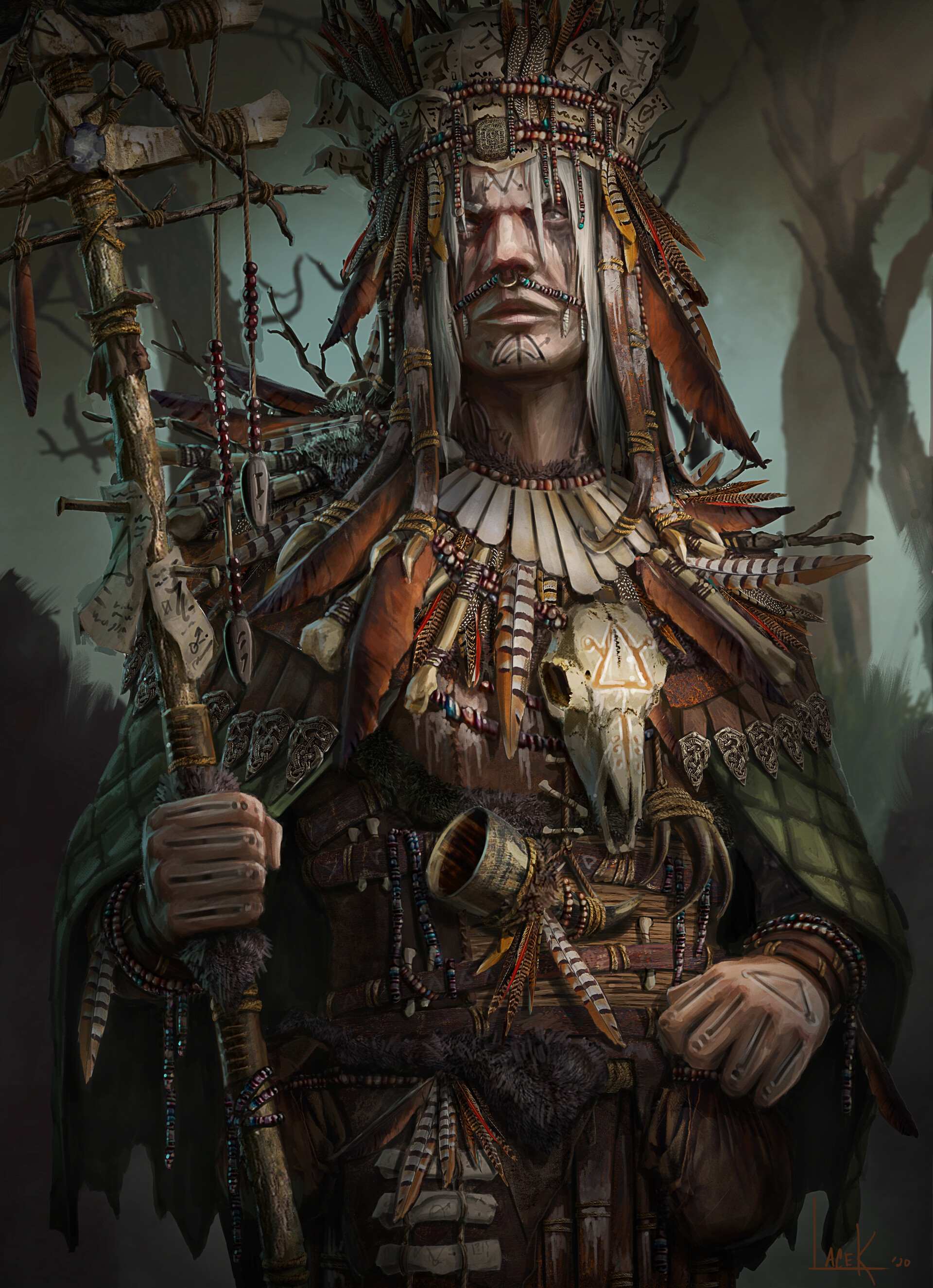 ArtStation - Occultist