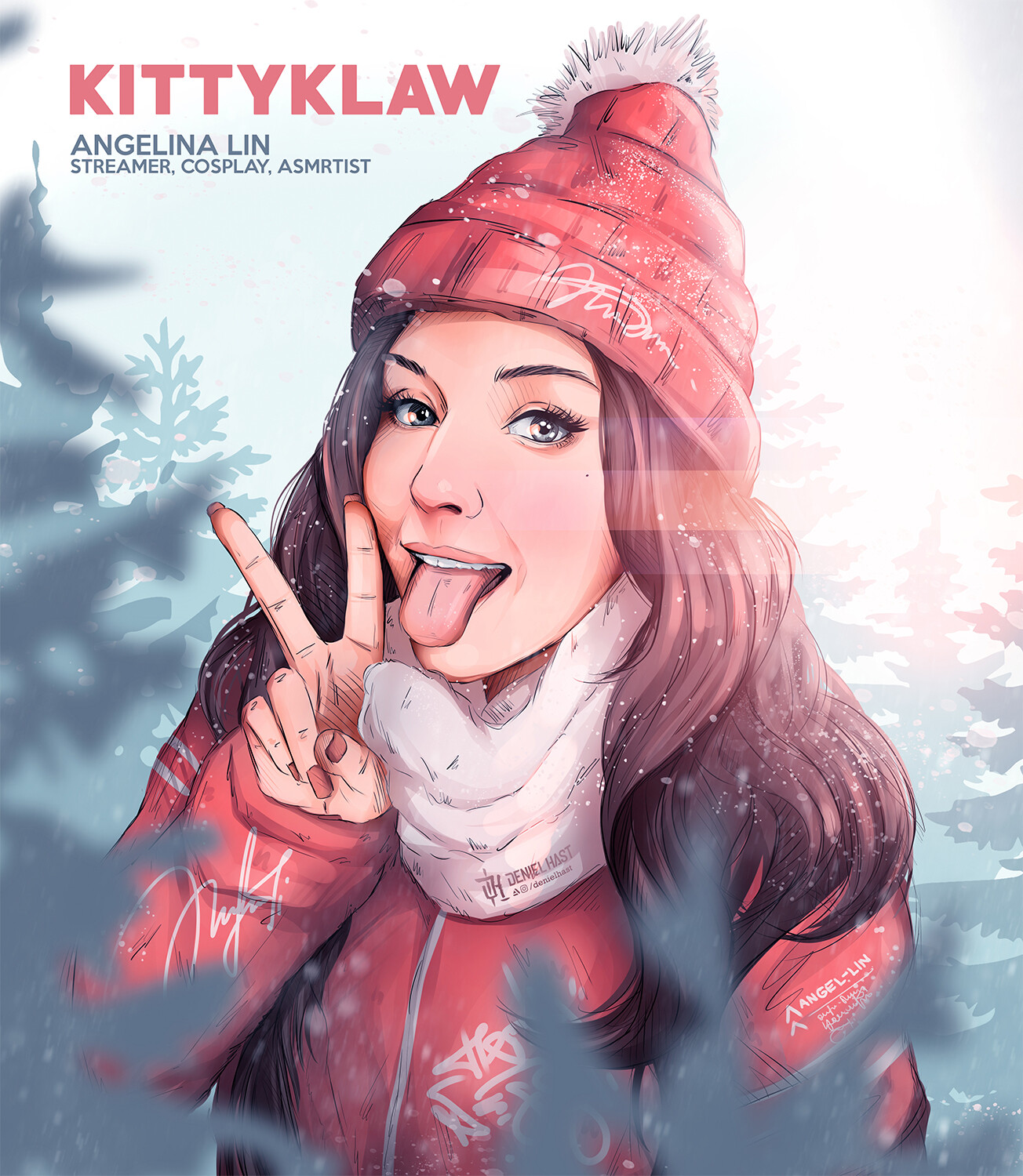 ArtStation - Winter mood | KittyKlaw