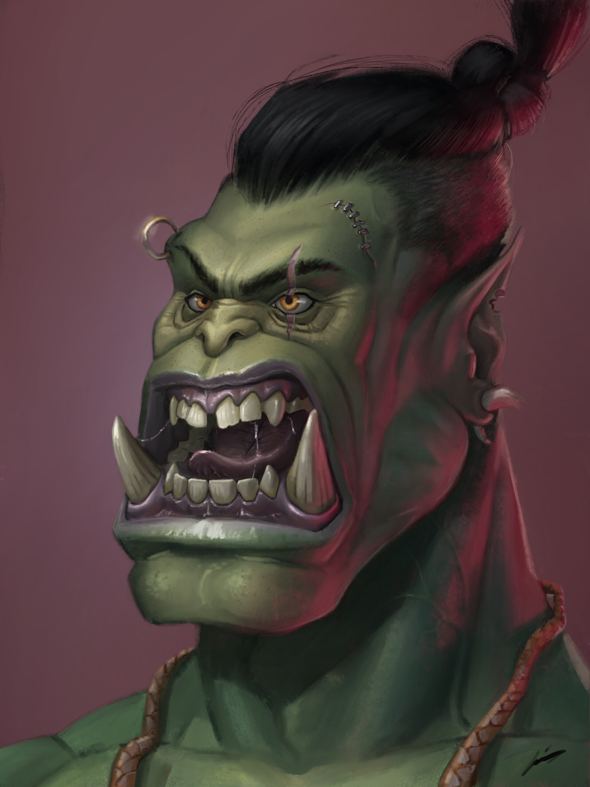 ArtStation - Orc 2
