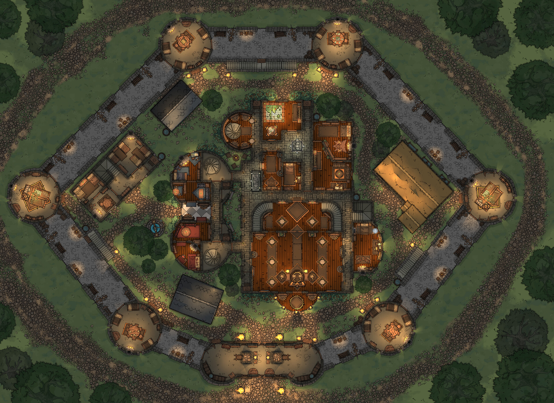 Morvold Press - Castle Never of Neverwinter