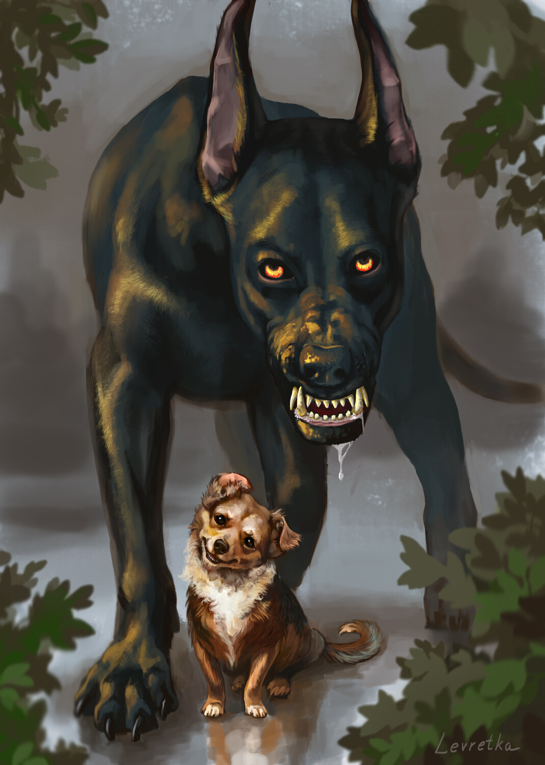 ArtStation - Cerberus