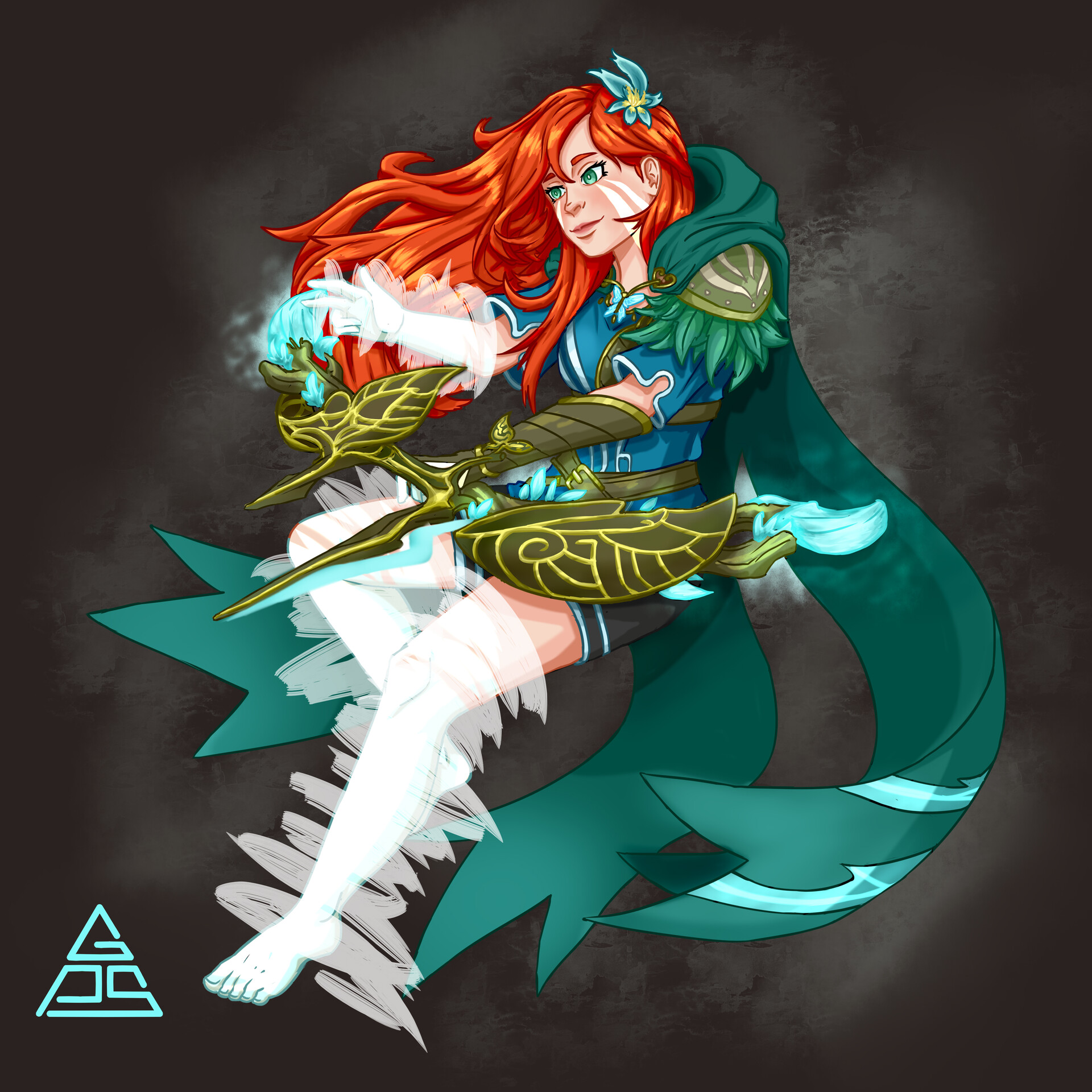 ArtStation - Windranger Arcana Fanart