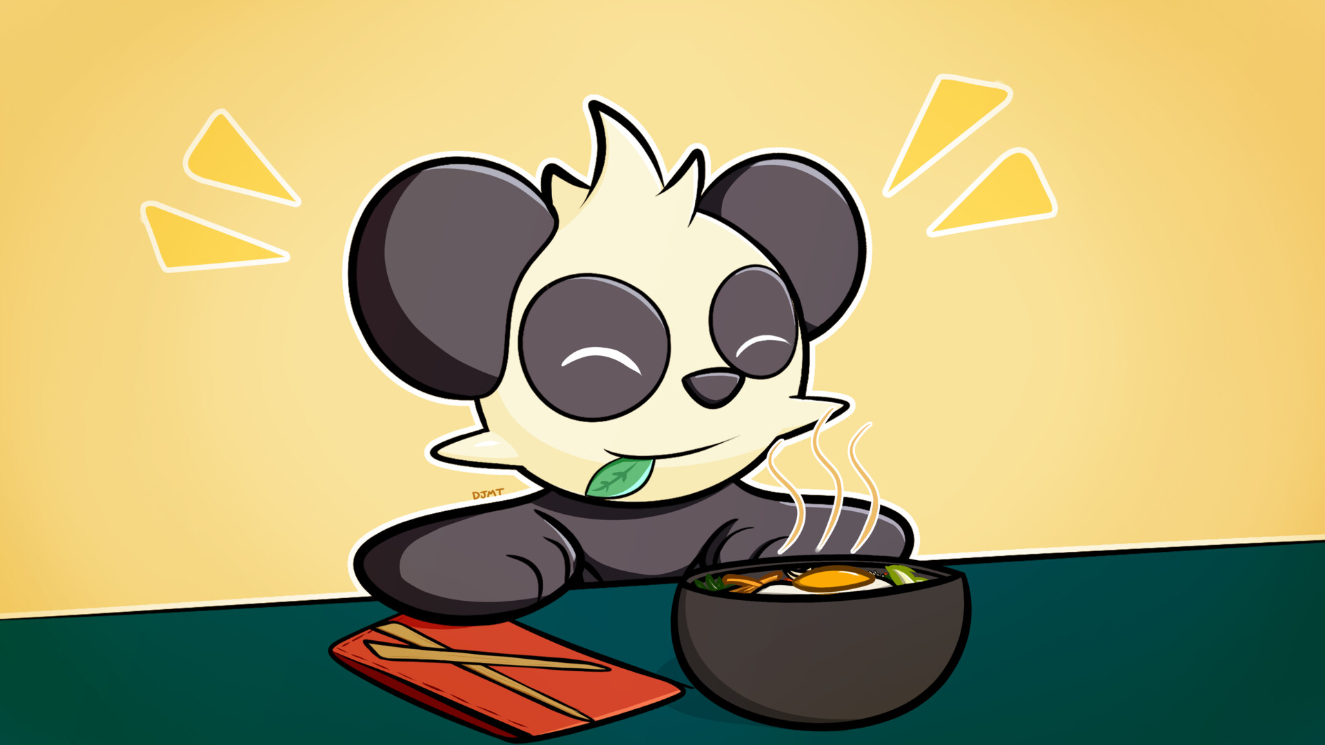 ArtStation - Pancham Bibimbap