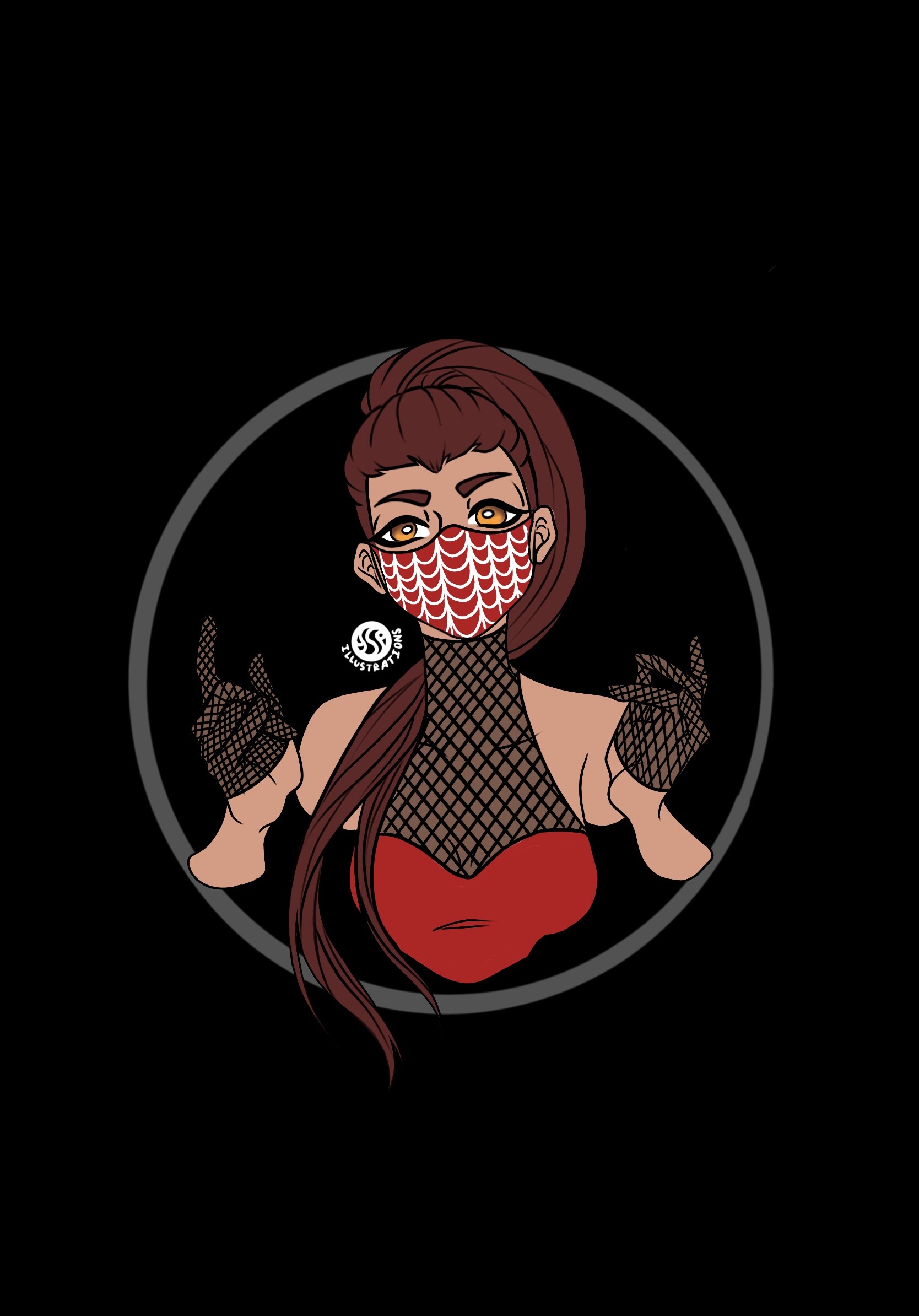 ArtStation - Spiderverse OC Design - Audax