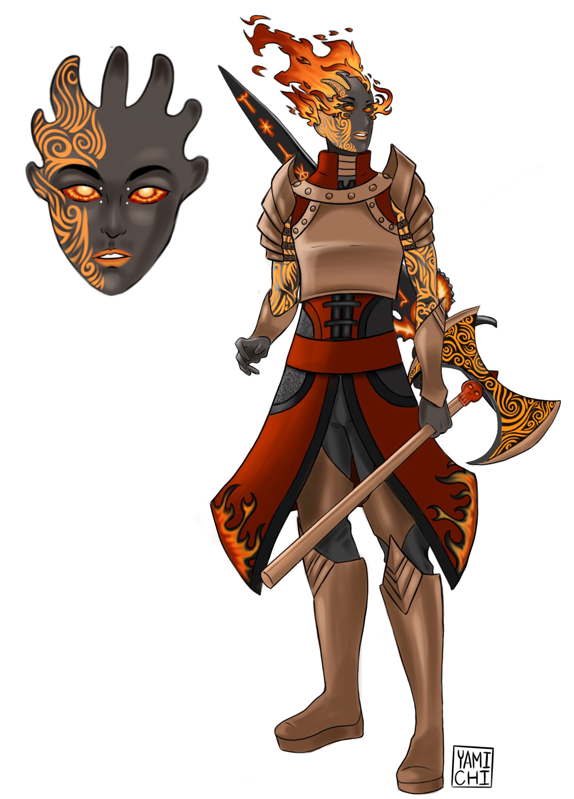 ArtStation - Collection: D&D Character Concept Designs