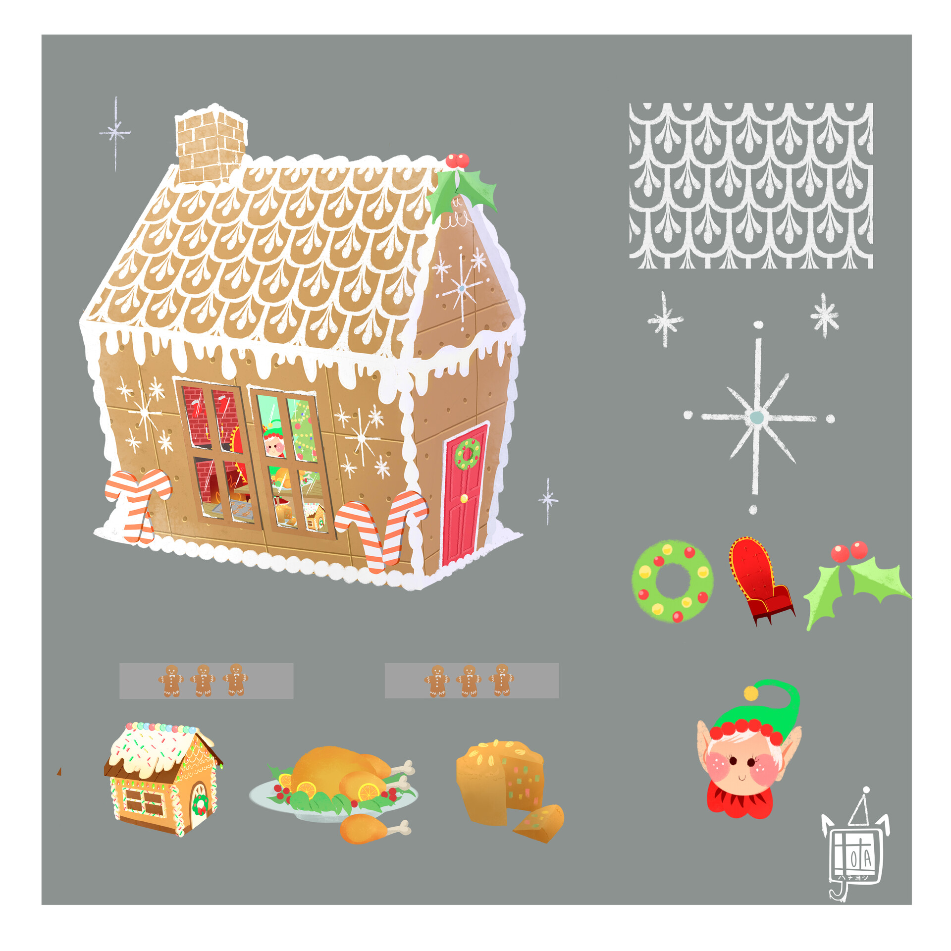 ArtStation - GINGER HOUSE