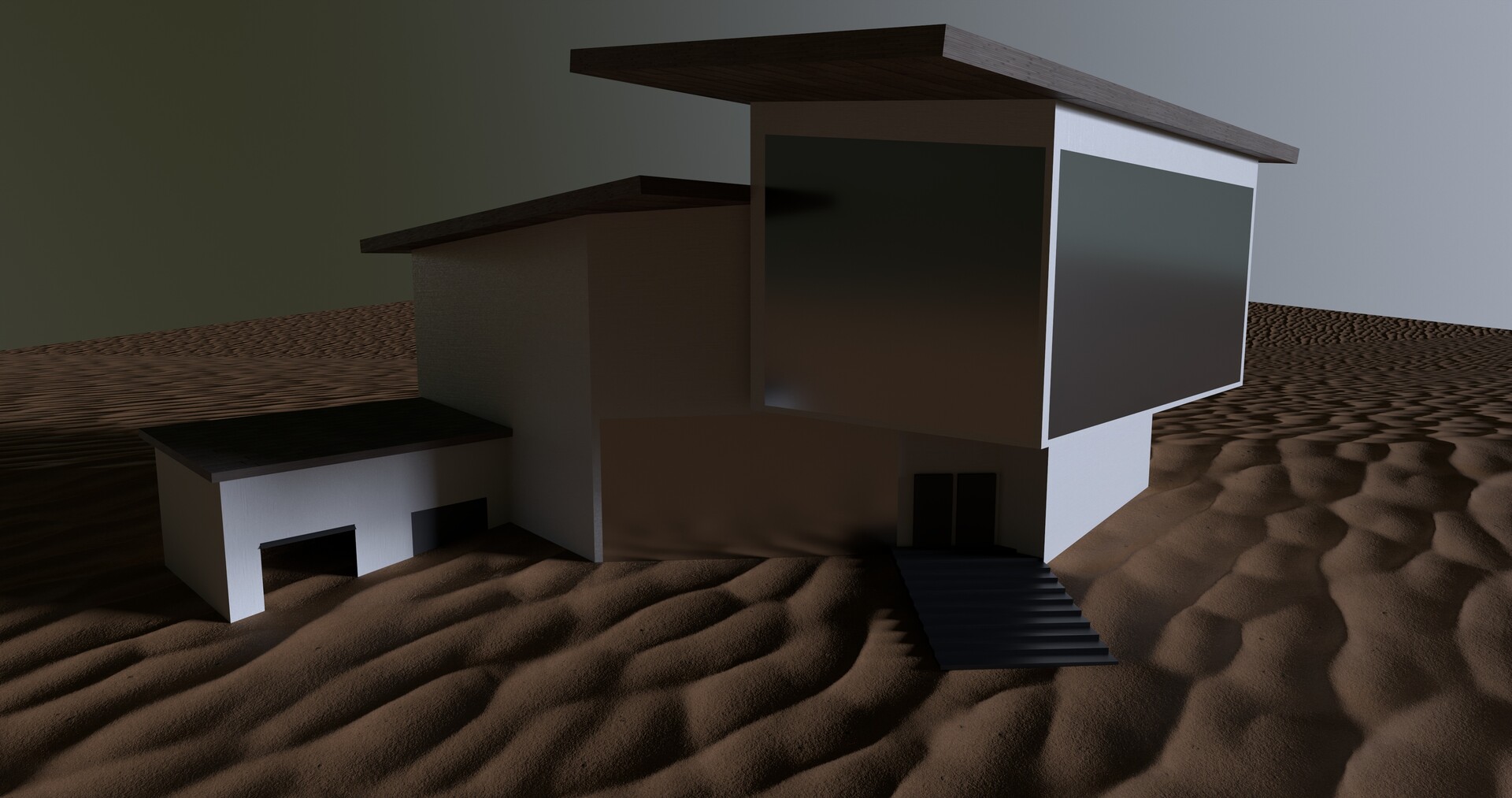 Benjamin McCormack - Post Modern House Concept