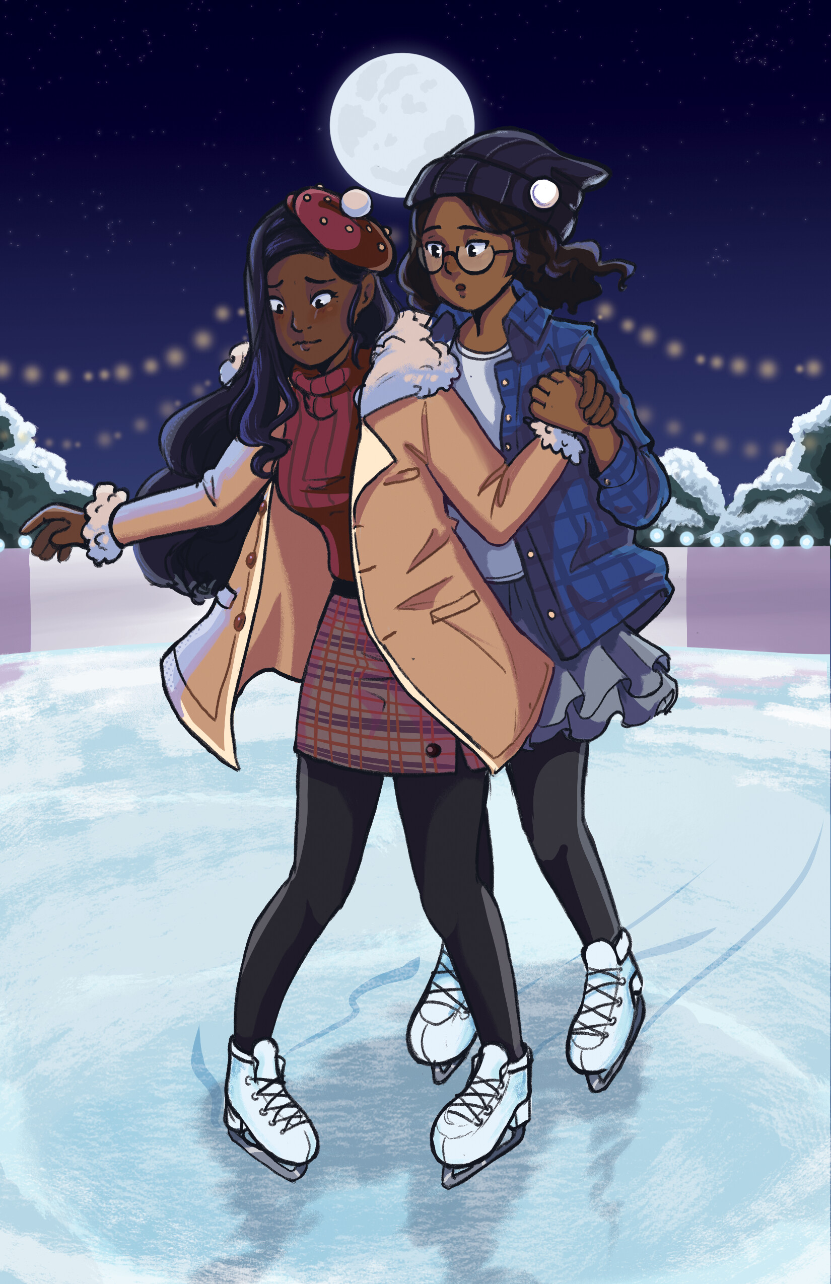 ArtStation - Winter Memories