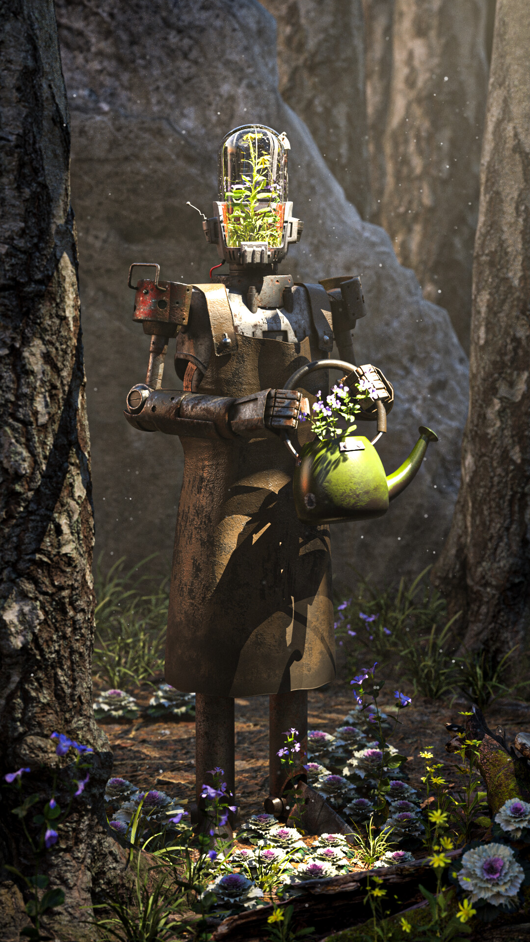 ArtStation - Robotany