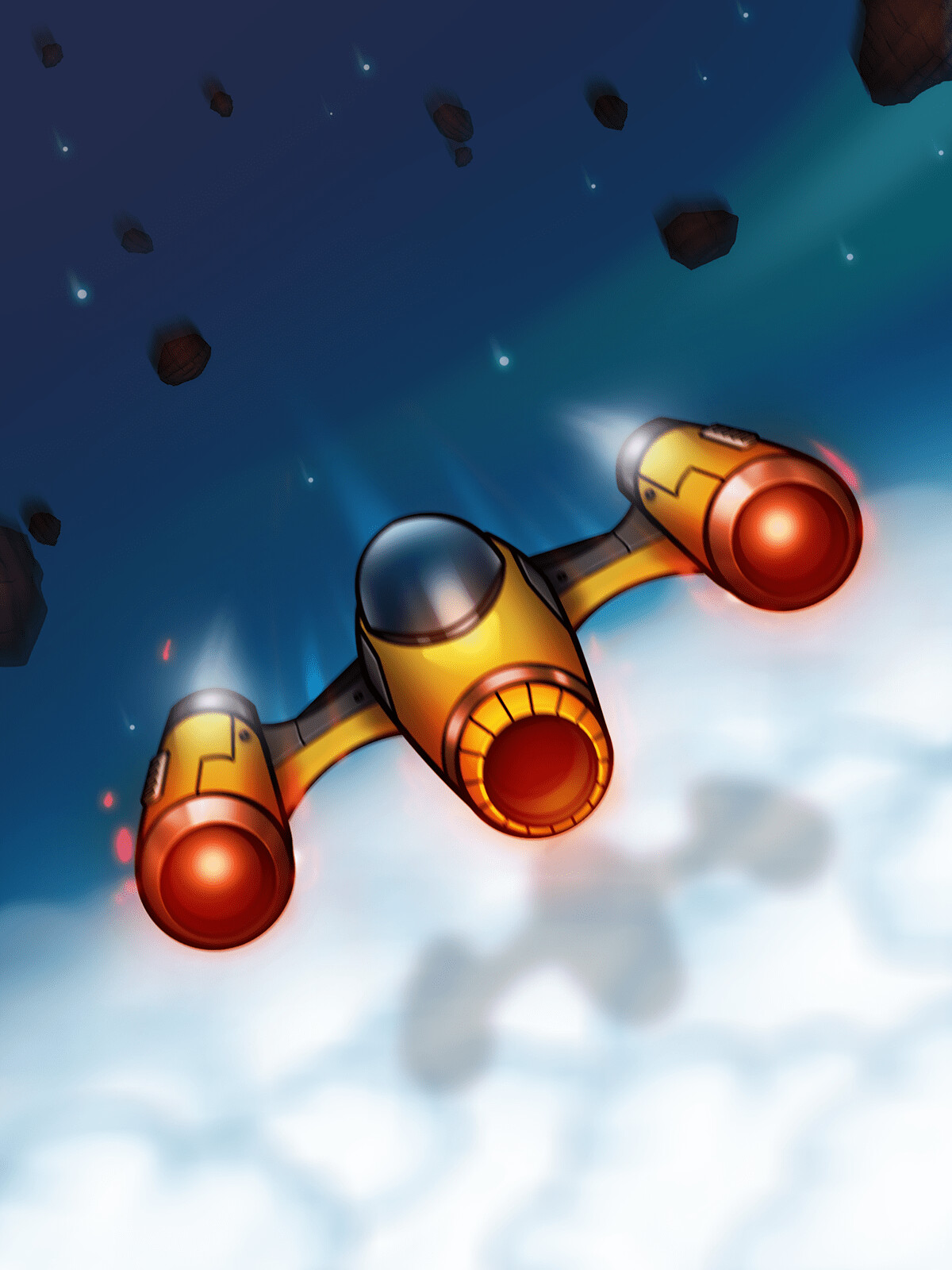 ArtStation - bubble boom challenge loading screen