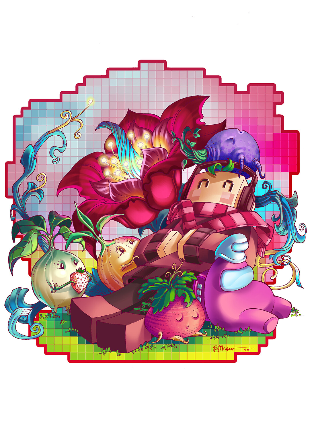 ArtStation - 5up Art Contest Submission