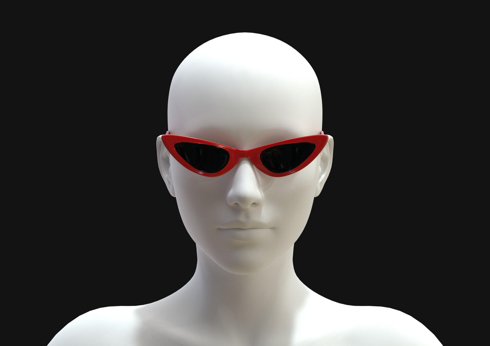 ArtStation - Red Sunglasses