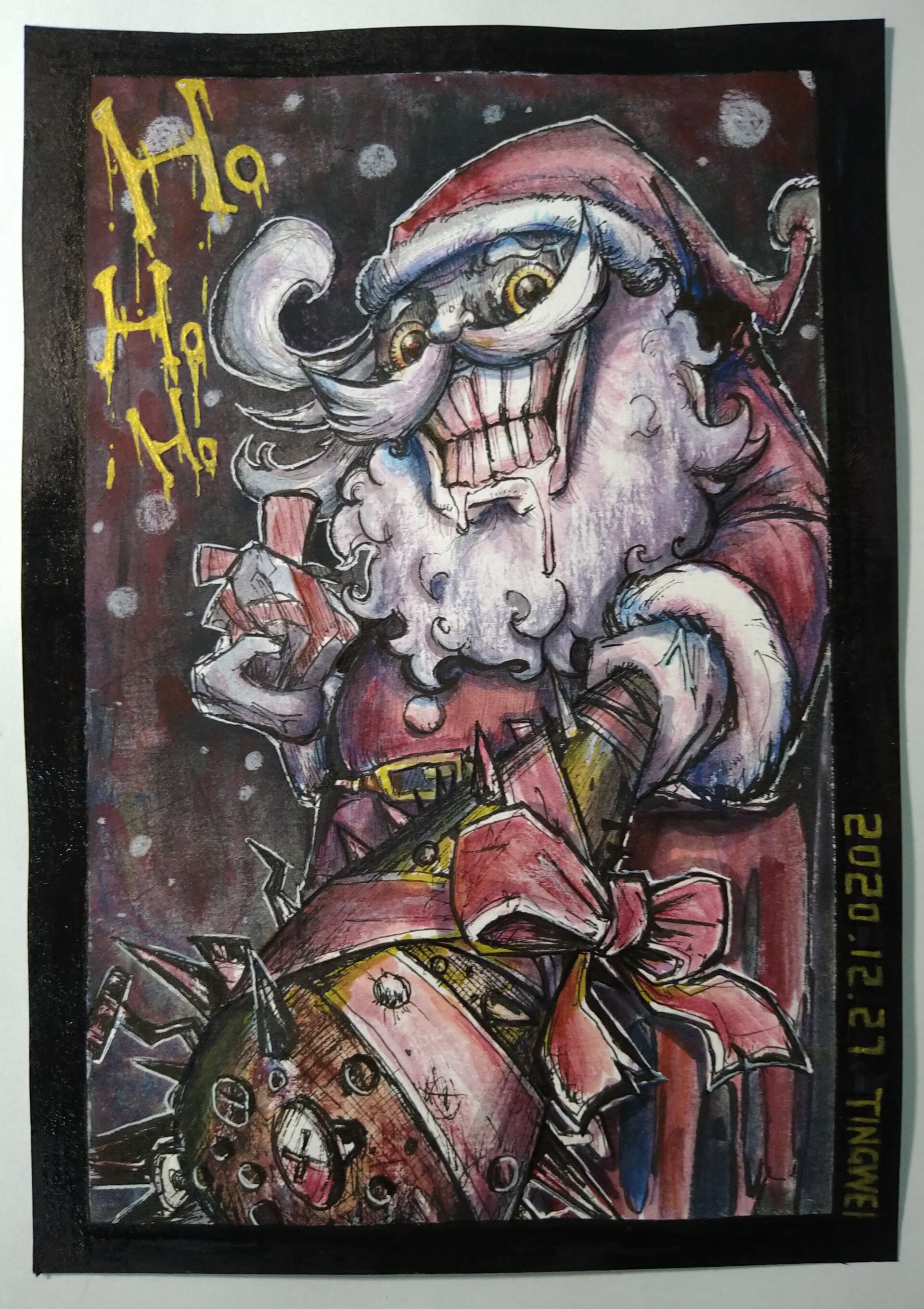 ArtStation - Ho , Ho , Ho