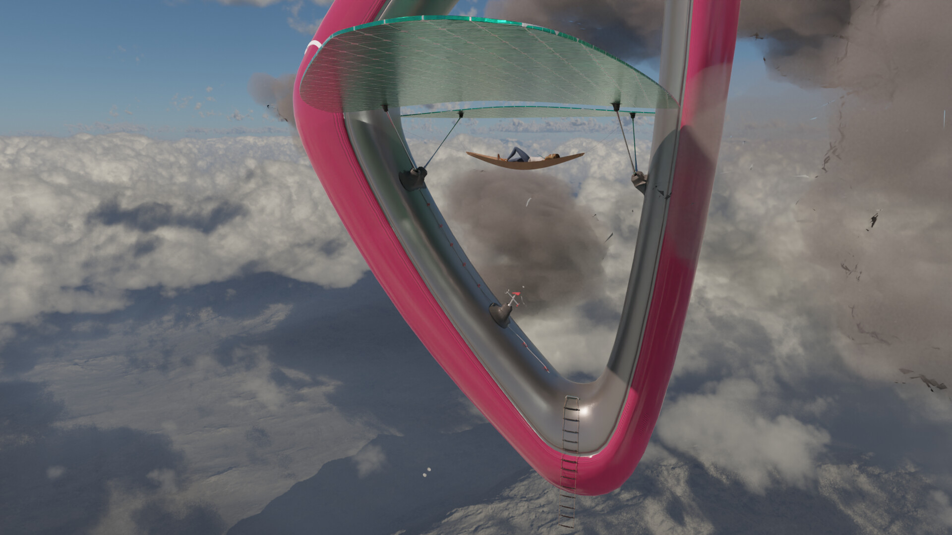 ArtStation - Flying vessel for kids