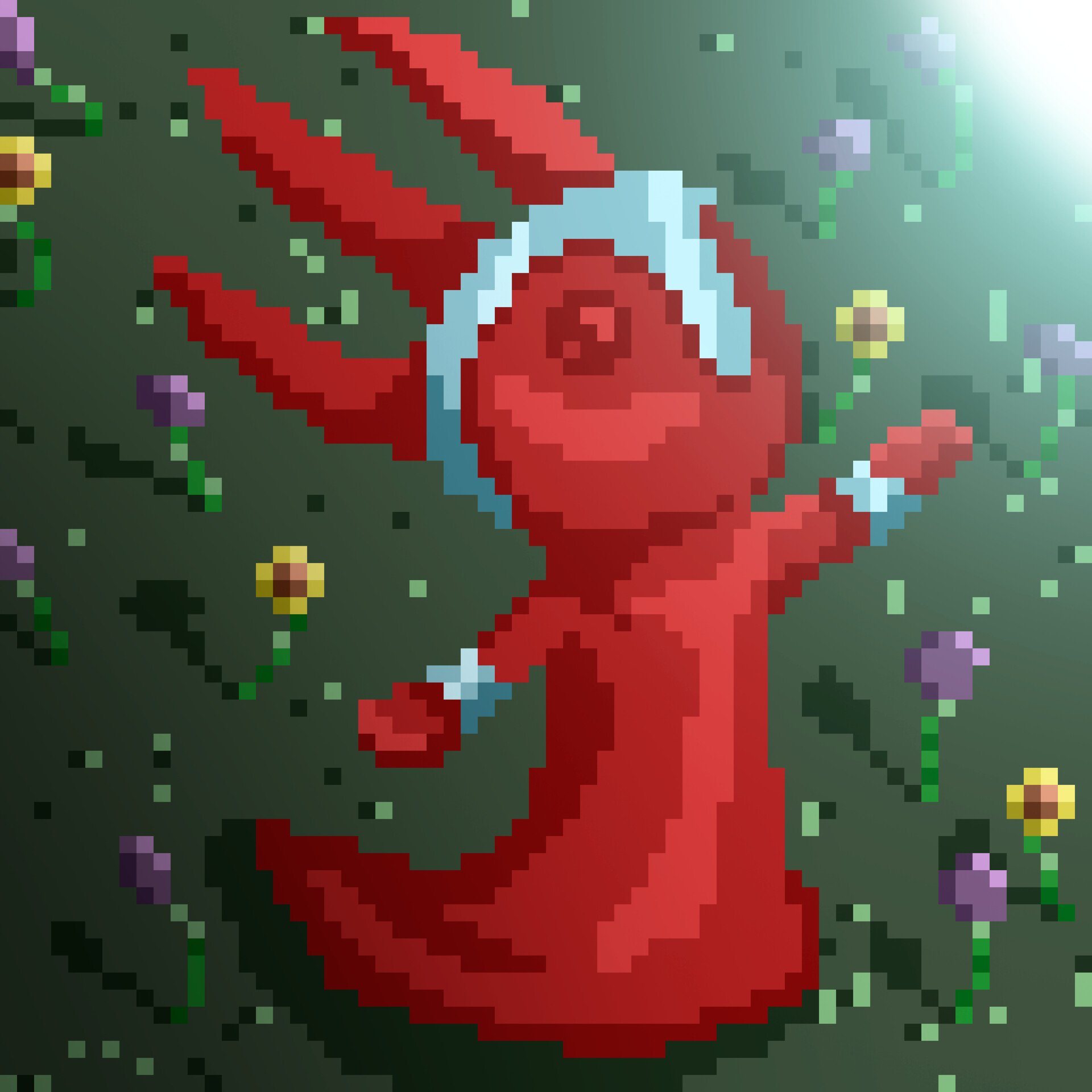 ArtStation - Roa - Pixel Art