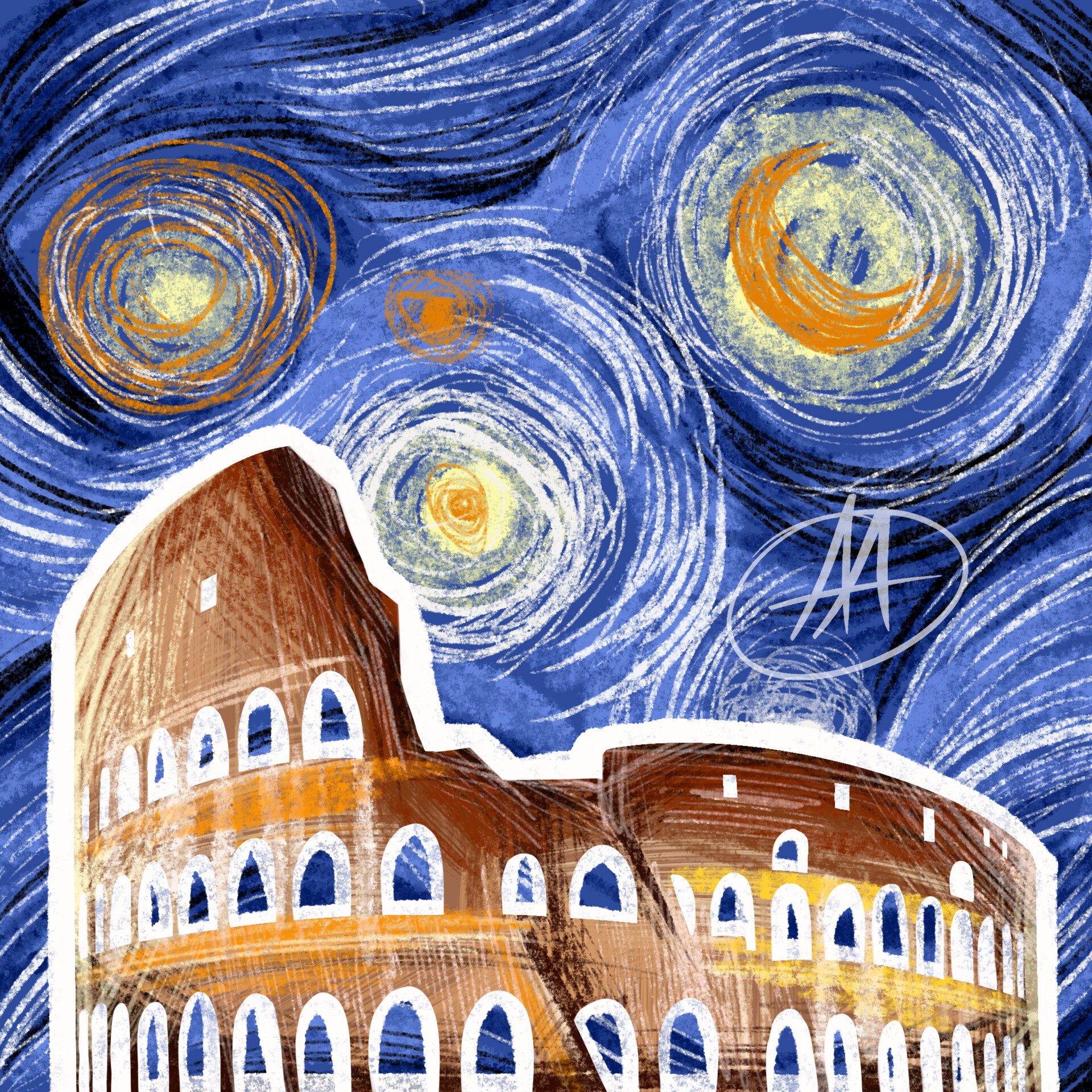 ArtStation - Il colosseo