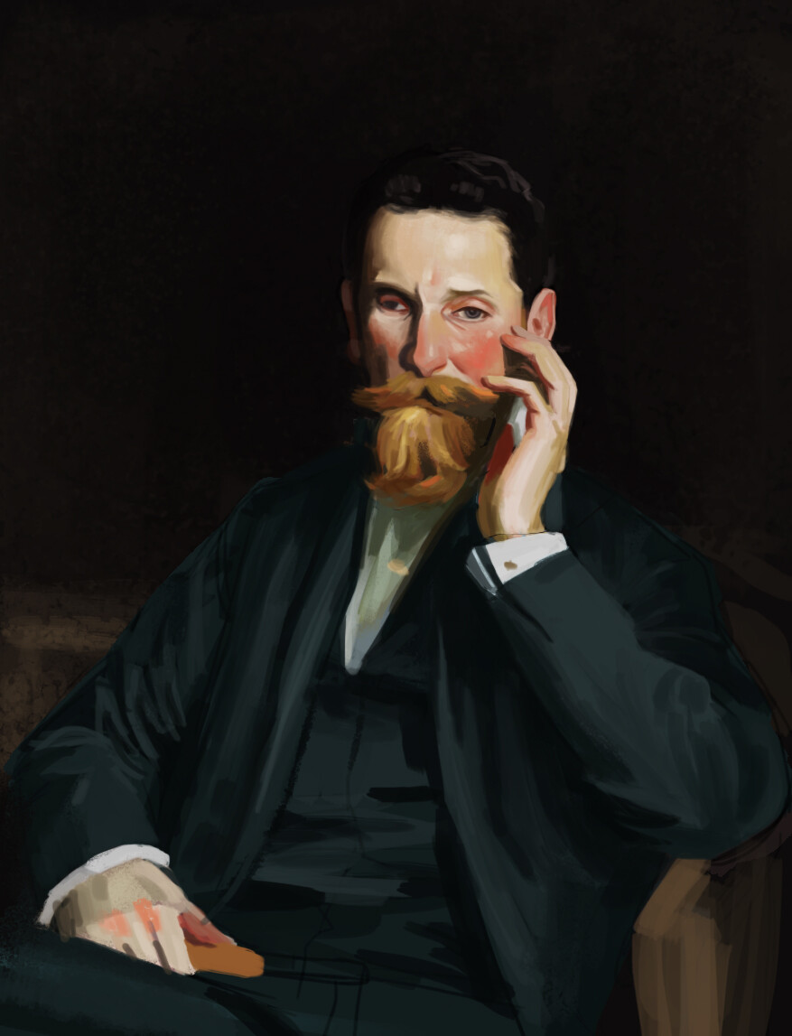 ArtStation - Study of Ilya Repin